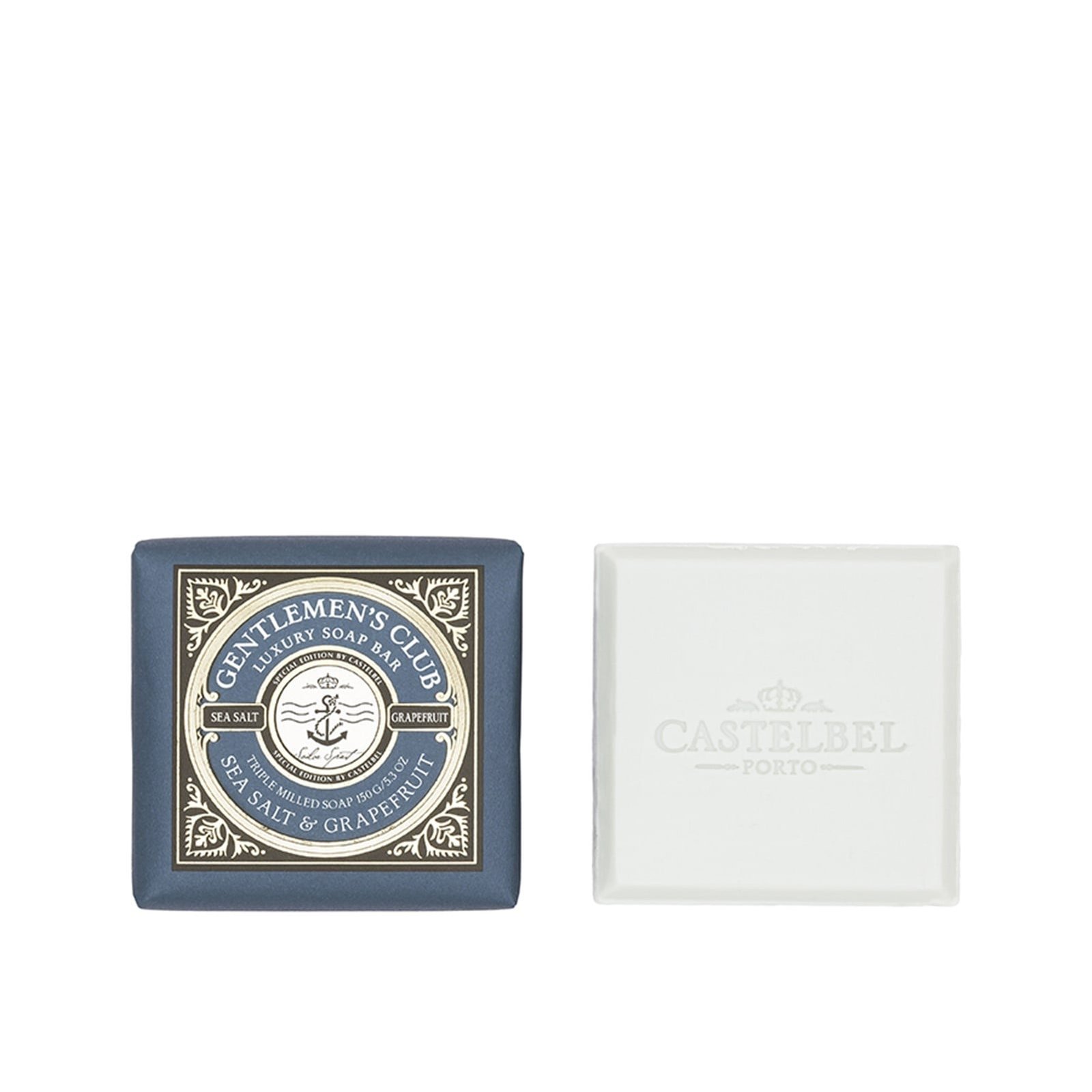 Buy Castelbel Gentlemen's Club Sea Salt & Grapefruit Soap Bar 150G ...