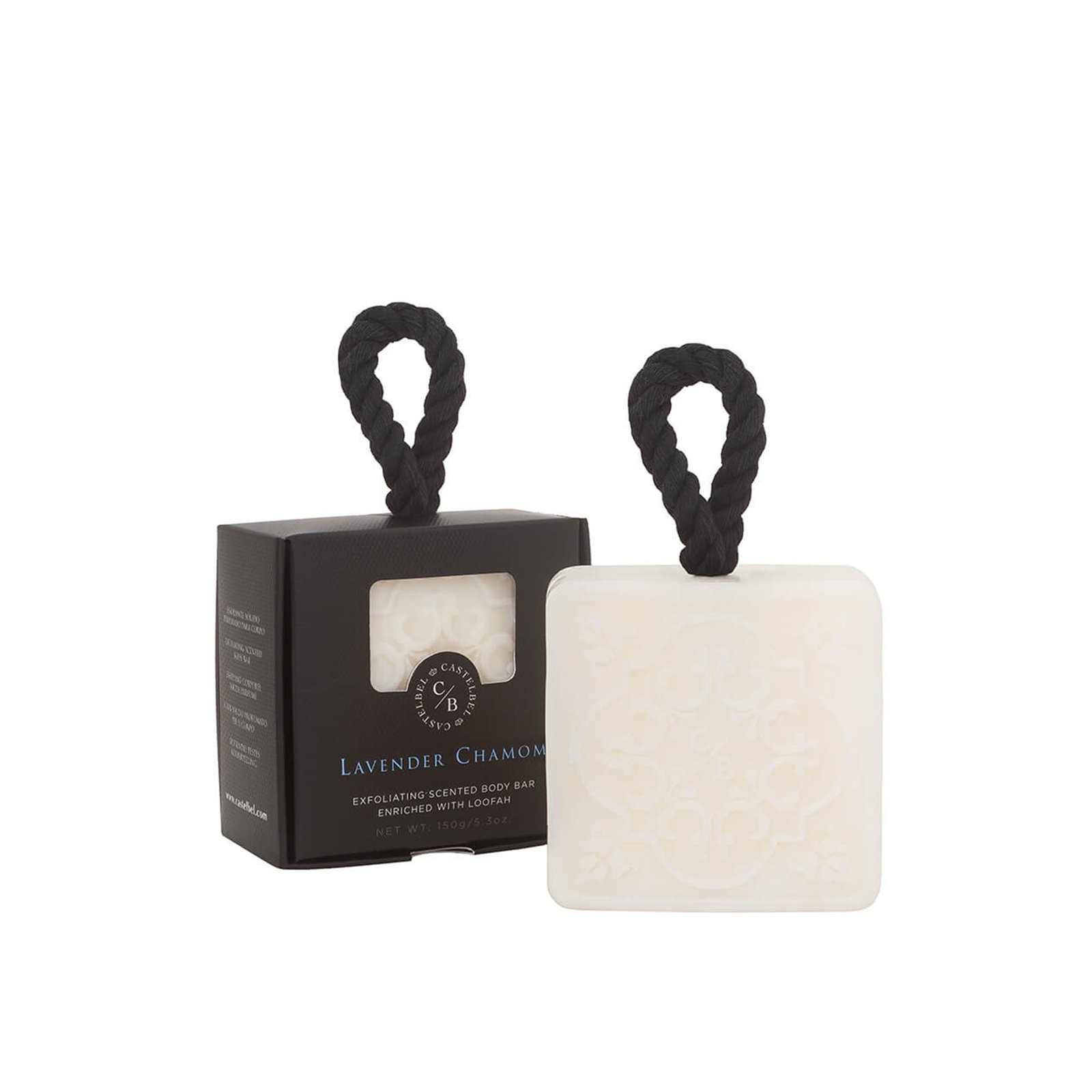 Buy Castelbel Lavender Chamomile Exfoliating Scented Body Bar 150g ...