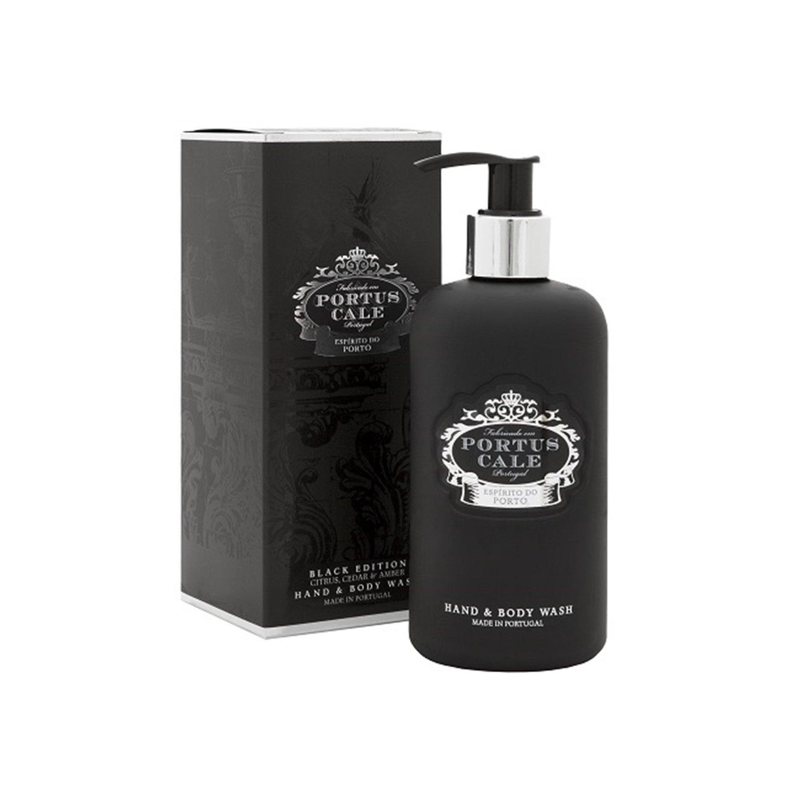 Portus Cale Black Edition Hand & Body Wash 300ml Albania