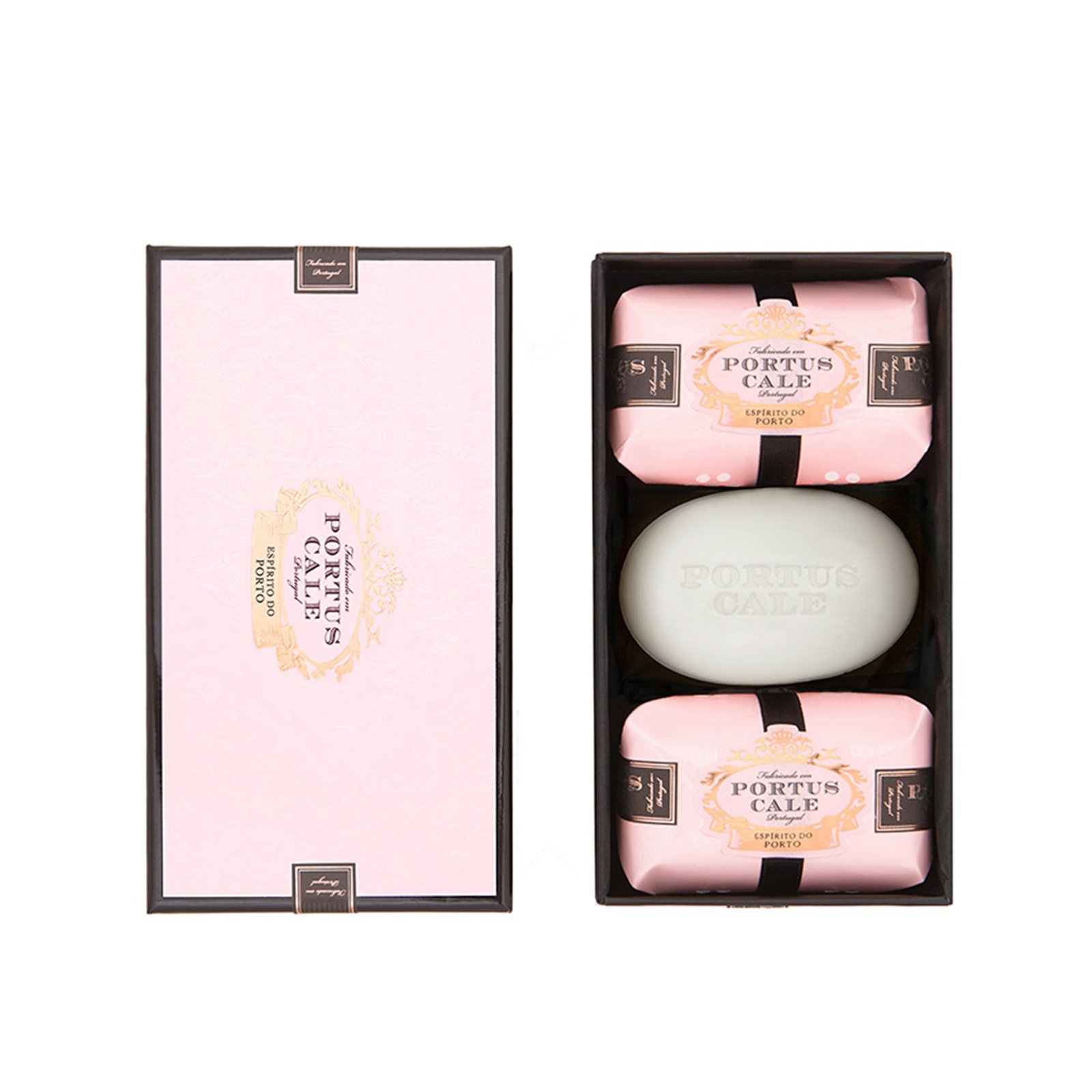 Portus Cale Rosé Blush Soap Bar 3x150g Nigeria