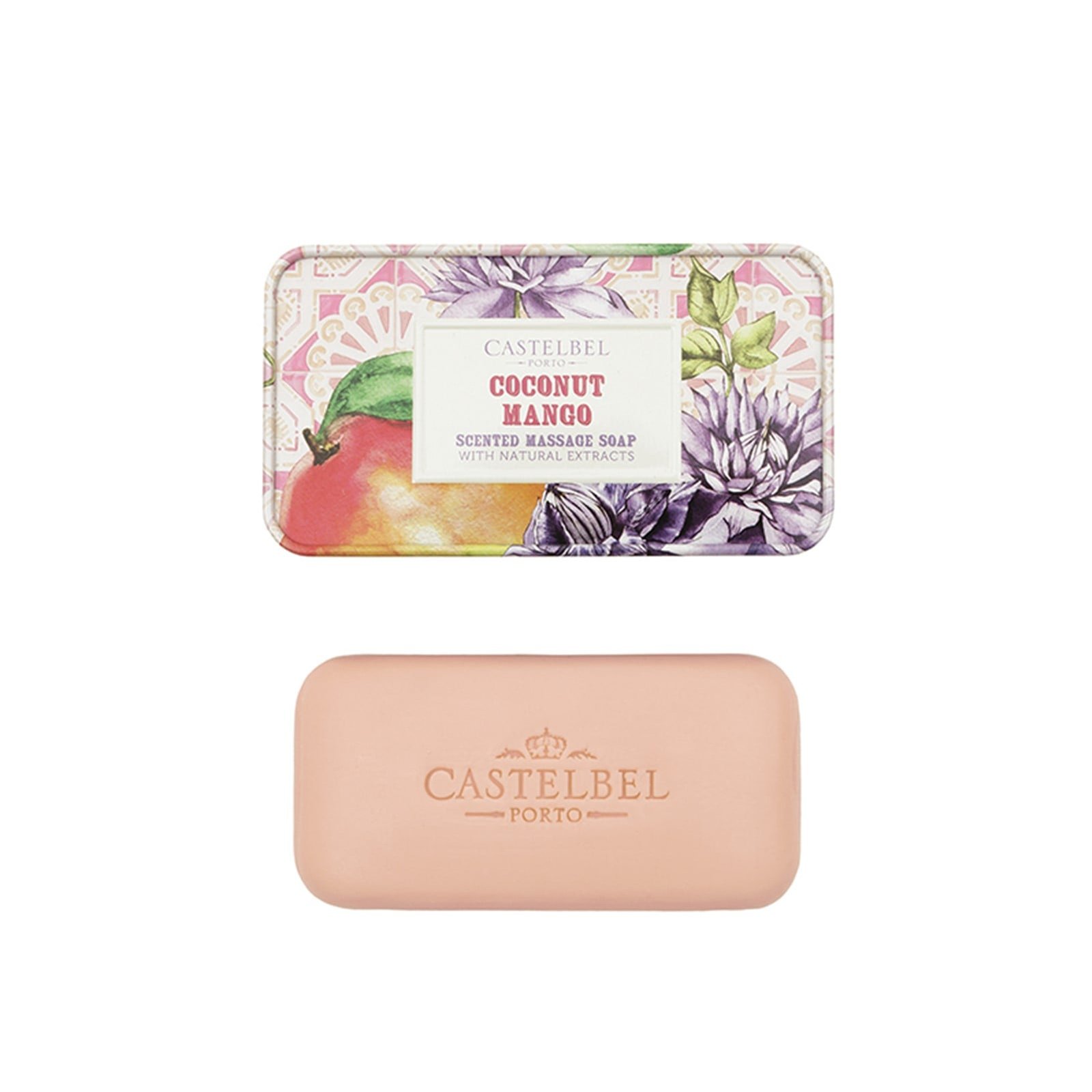 Castelbel Smoothie Coconut Mango Massage Soap Bar 180G الإمارات ...