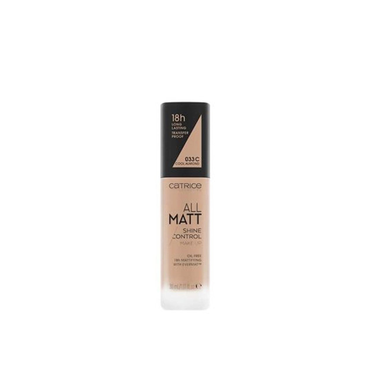 Catrice All Matt Shine Control Makeup 033 C Cool Almond 30Ml Colombia