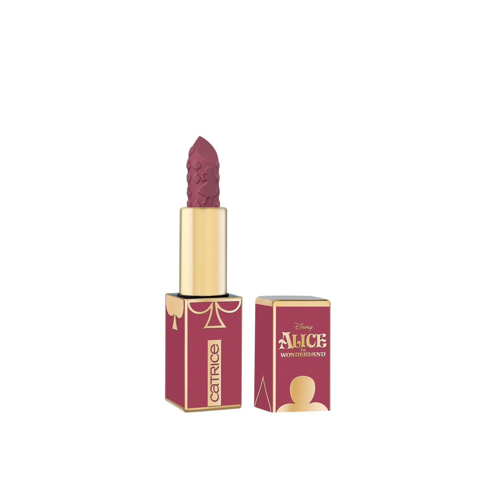 Catrice Disney Alice in Wonderland Semi-Matte Lipstick C02 It's All In ...