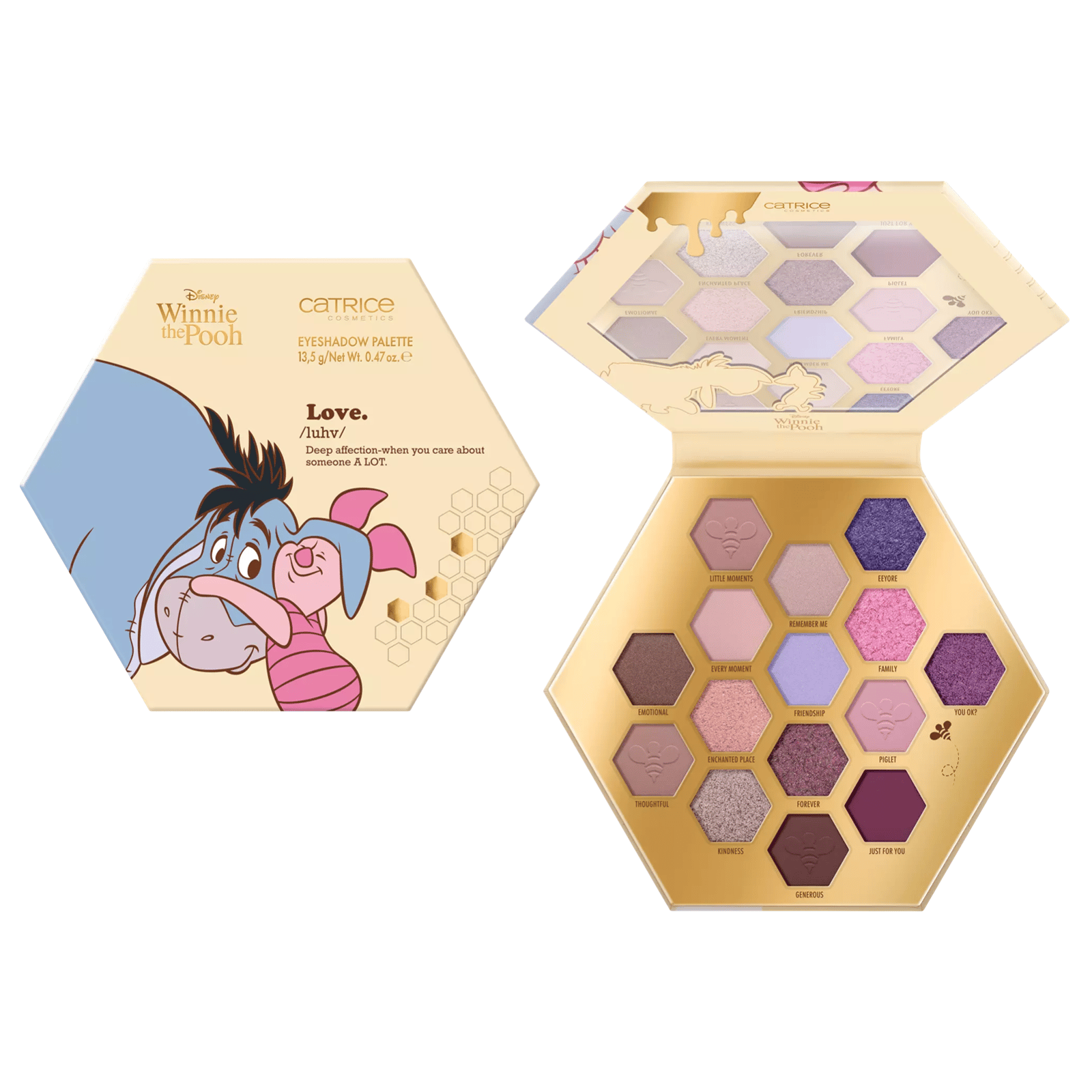 Catrice Disney Winnie the Pooh Eyeshadow Palette 020 Friends Lift Each ...