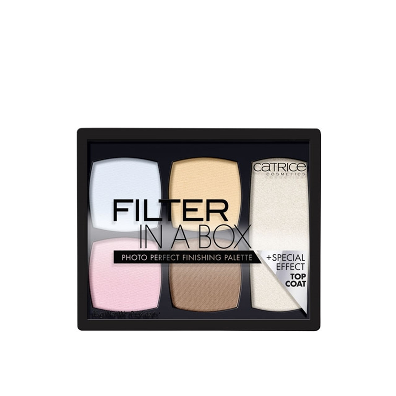 Catrice Filter in a Box Photo Perfect Finishing Palette 010 15g USA