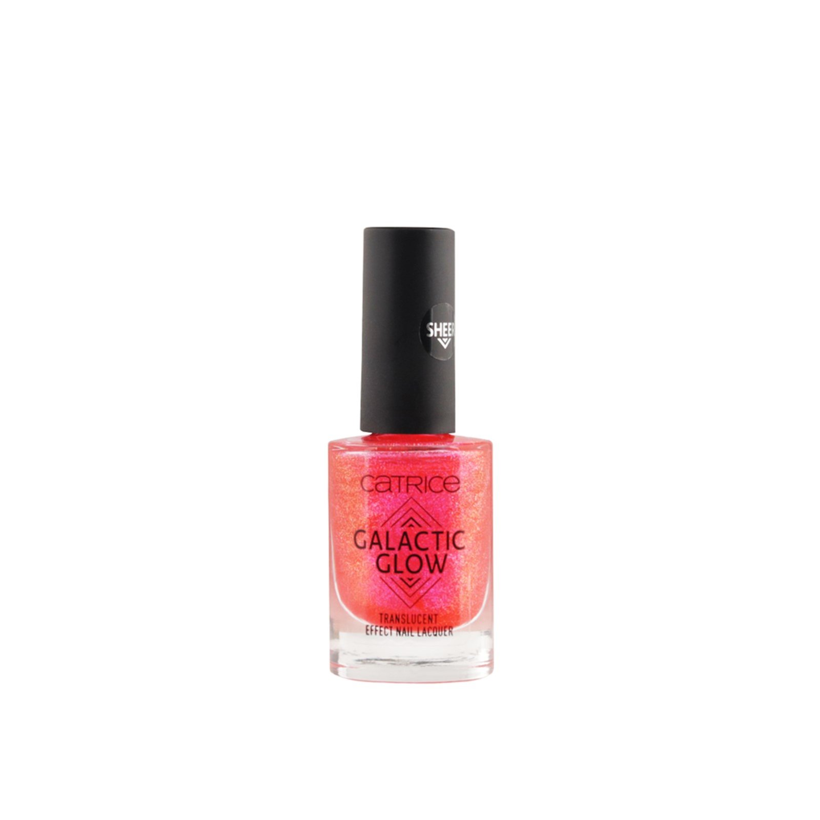 Buy Catrice Galactic Glow Translucent Effect Nail Lacquer 05 Watch Out! Universe Blaze 8Ml (0.27 ...