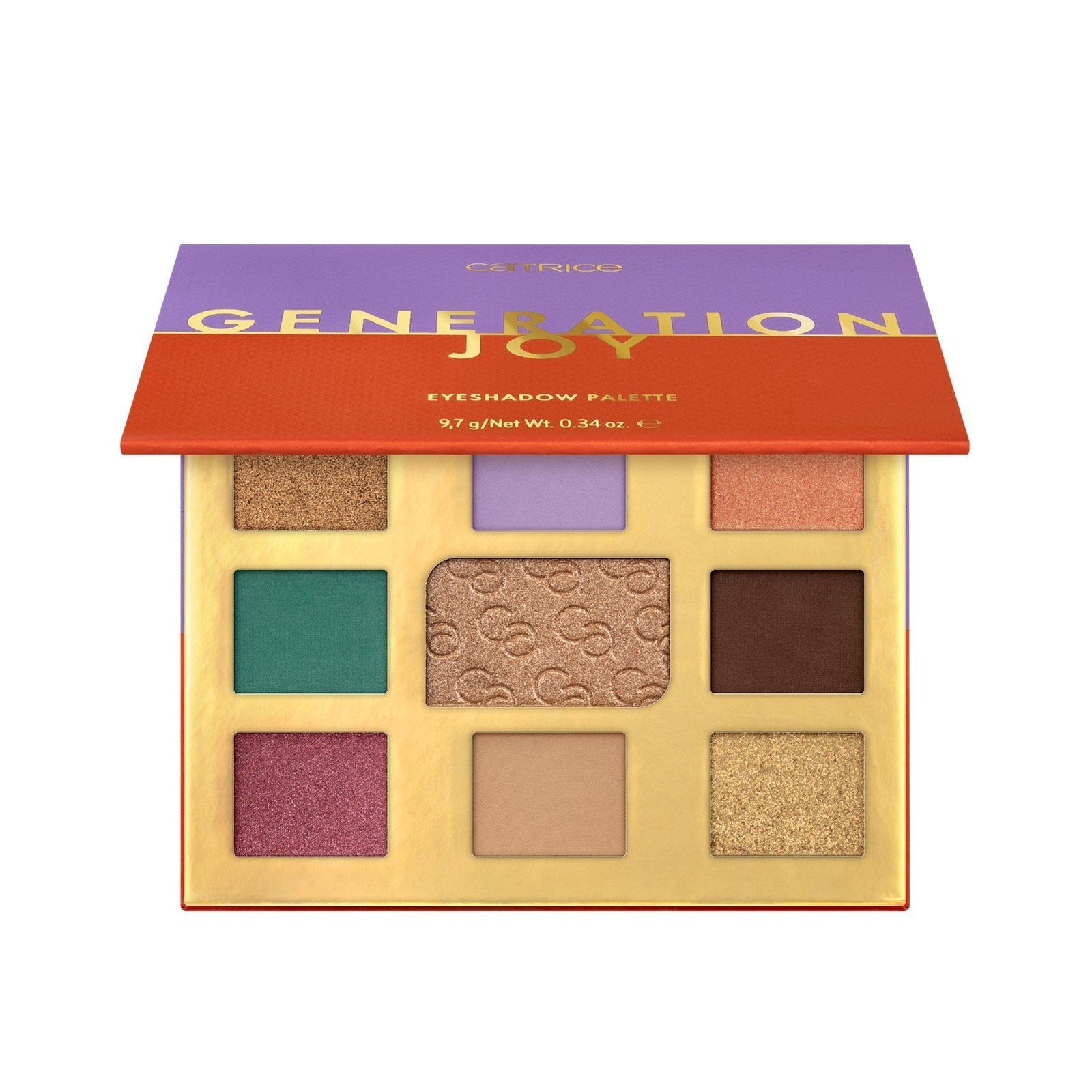 Catrice Generation Joy Eyeshadow Palette C01 Show It Off 9.7g Philippines