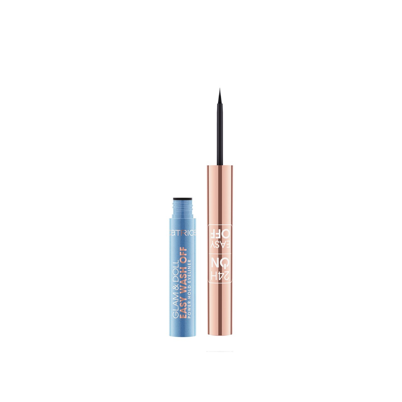 Catrice Glam & Doll Easy Wash Off Power Hold Eyeliner 010 1.7Ml France