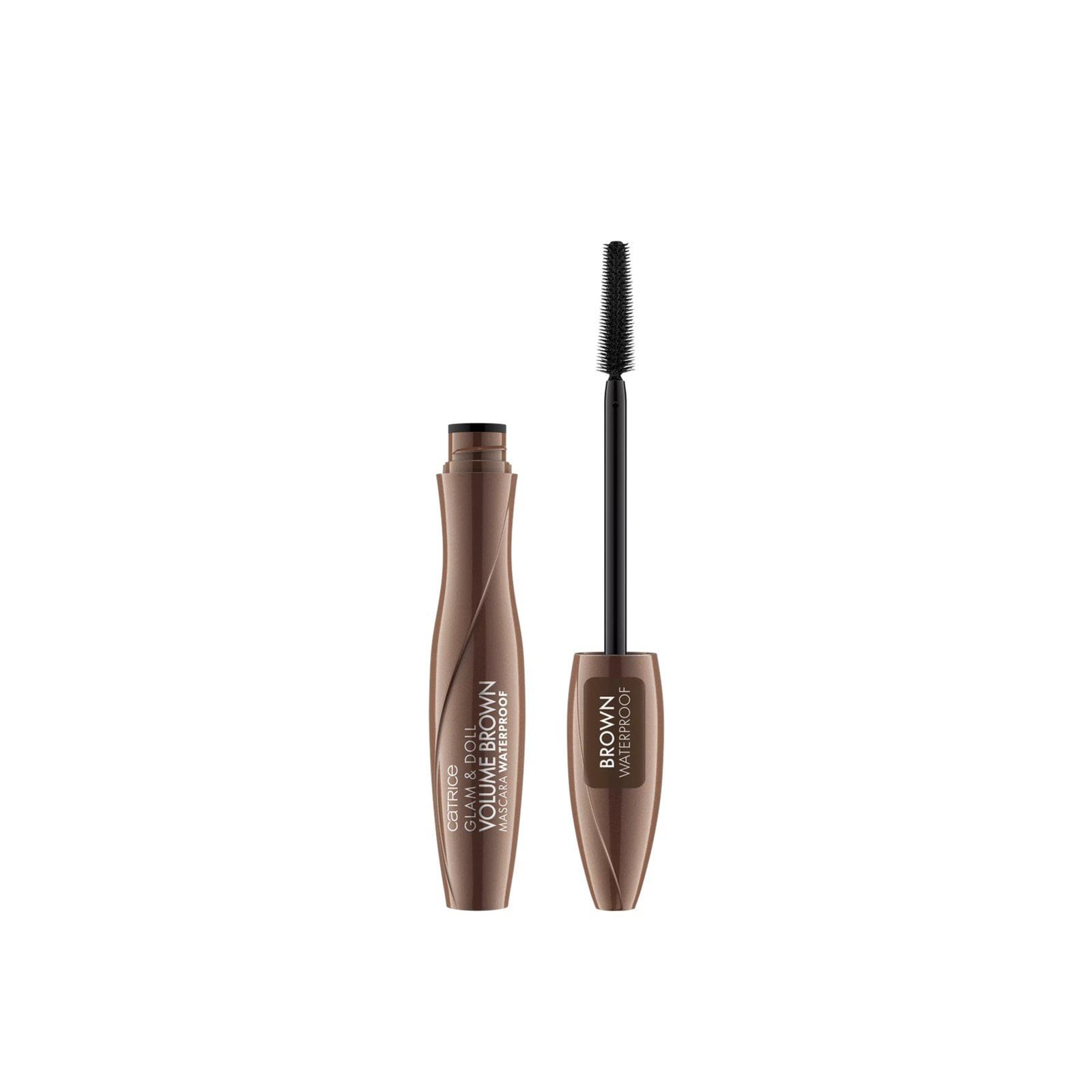 Catrice Glam & Doll Volume Brown Mascara Waterproof 10ml Australia