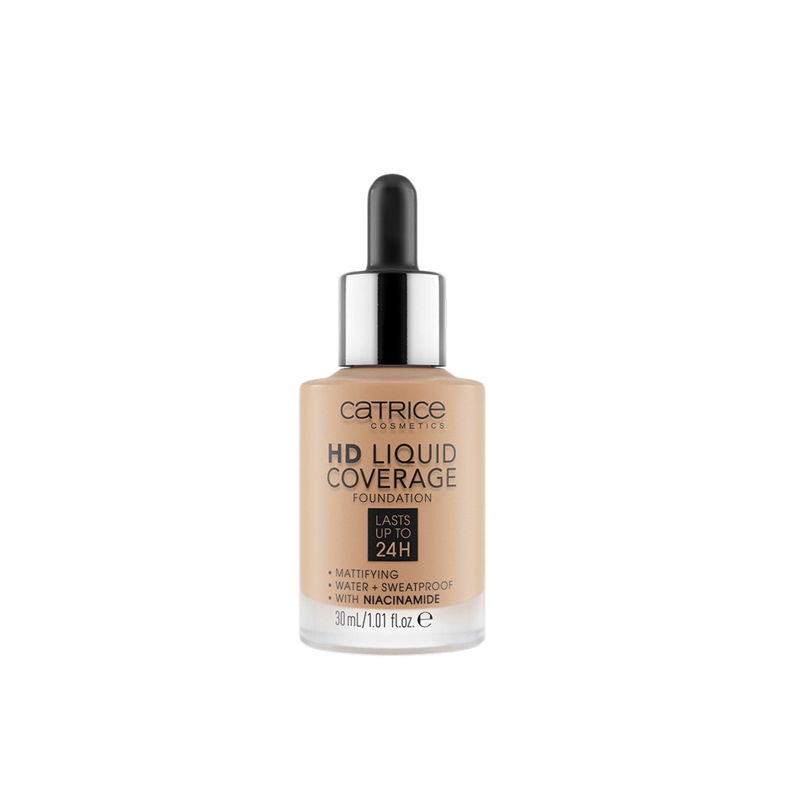 Catrice HD Liquid Coverage Foundation 050 Rosy Ash 30ml Canada