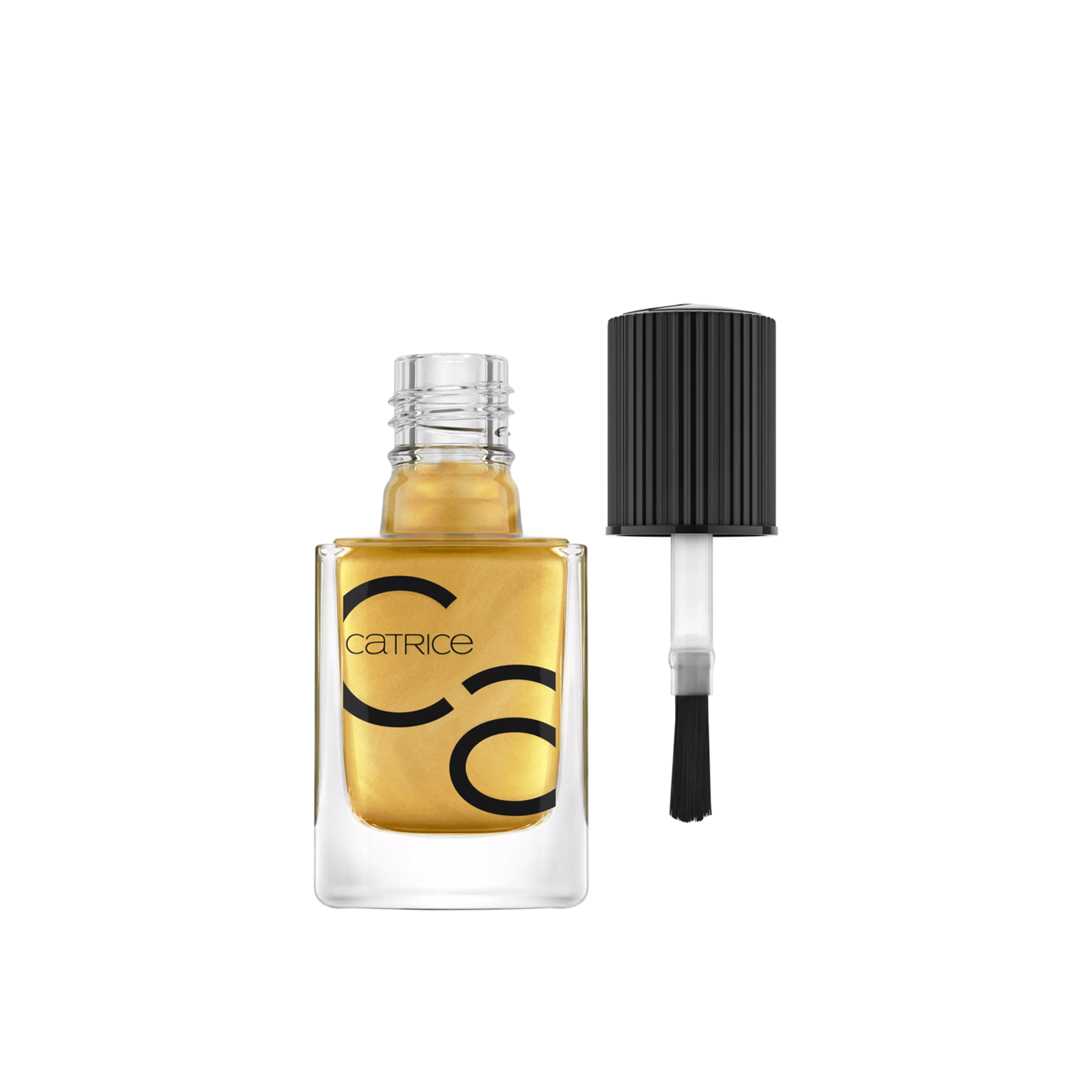 Catrice ICONails Gel Lacquer 156 Cover Me in Gold 10.5ml (0.35floz) USA