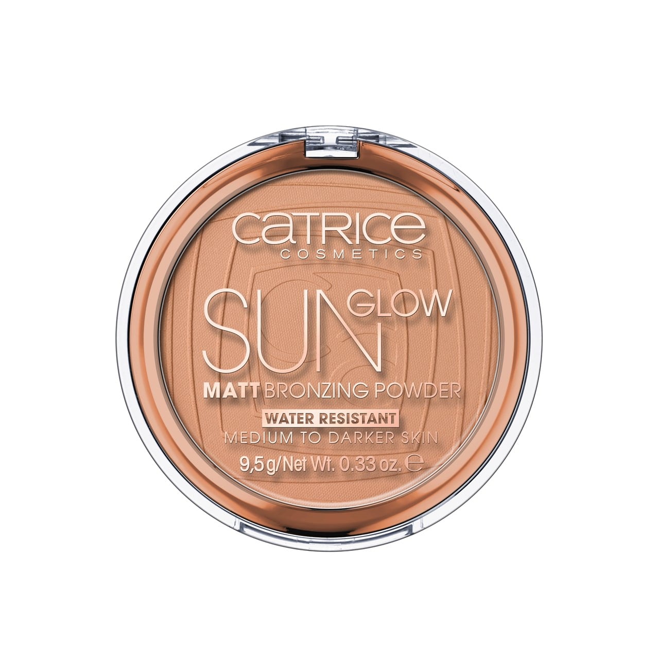 Catrice Sun Glow Matt Bronzing Powder 035 Universal Bronze 9.5g Finland