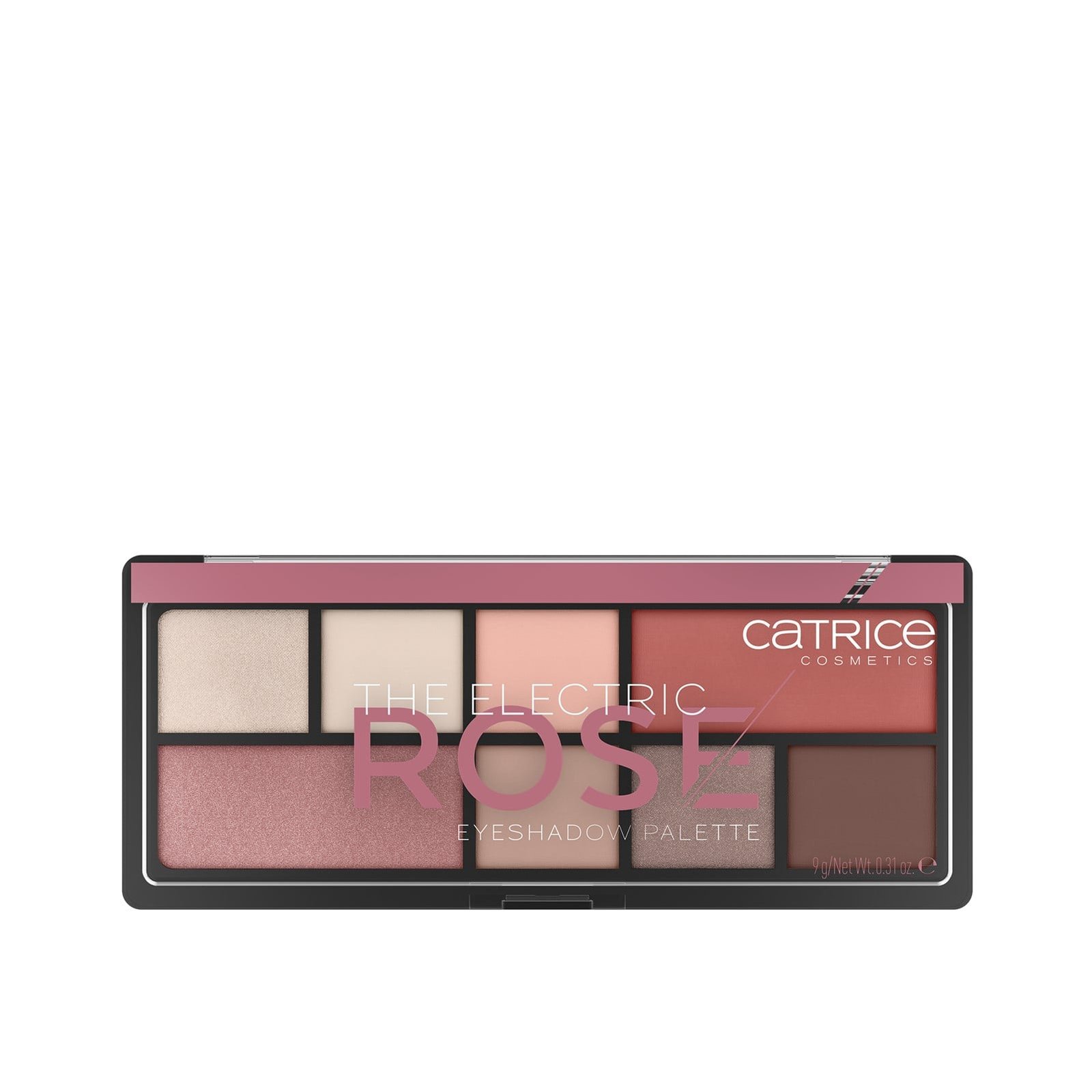 Catrice The Electric Rose Eyeshadow Palette 9g (0.31oz) USA