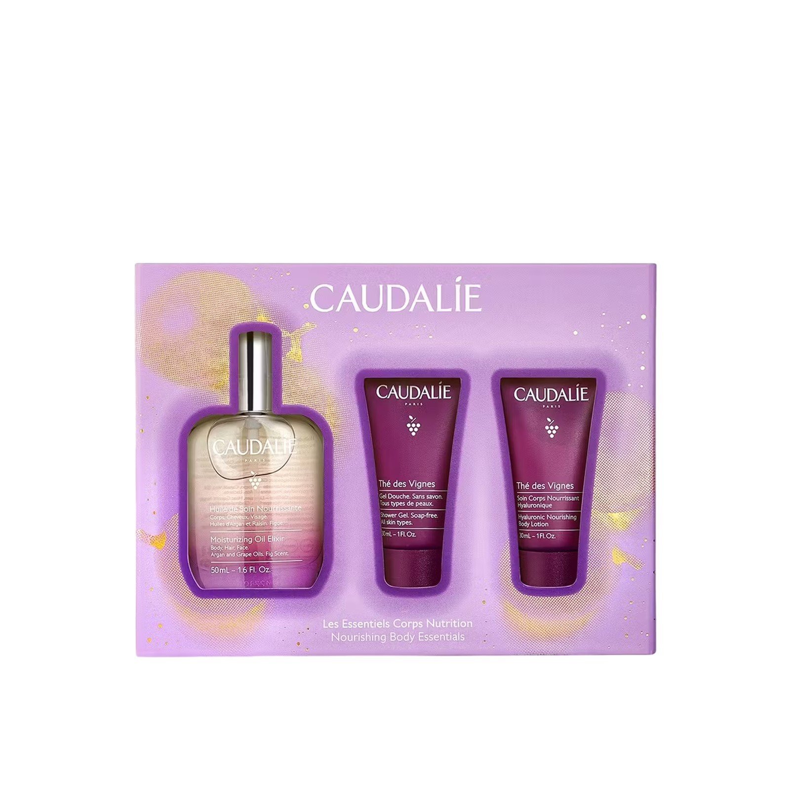 Caudalie Nourishing Body Essentials Gift Set Portugal