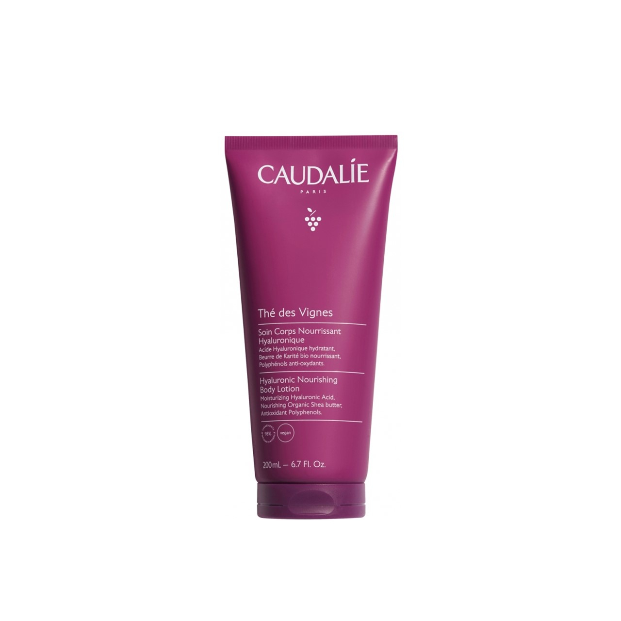 Caudalie Thé des Vignes Hyaluronic Nourishing Body Lotion