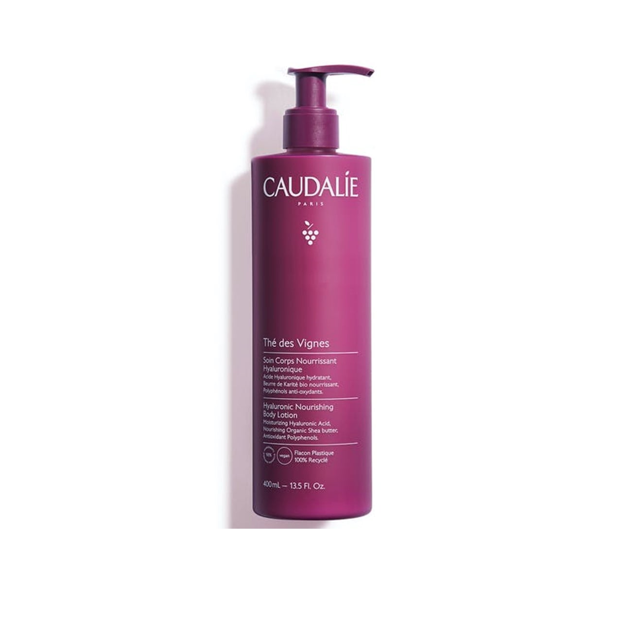 Caudalie Thé des Vignes Hyaluronic Nourishing Body Lotion 400ml Greenland