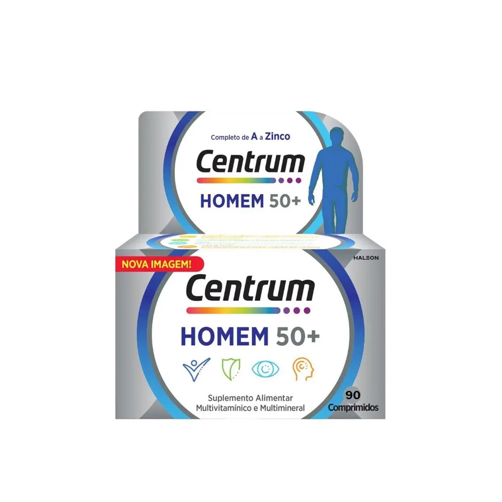 Centrum Men 50+ Supplement Tablets x90 Portugal