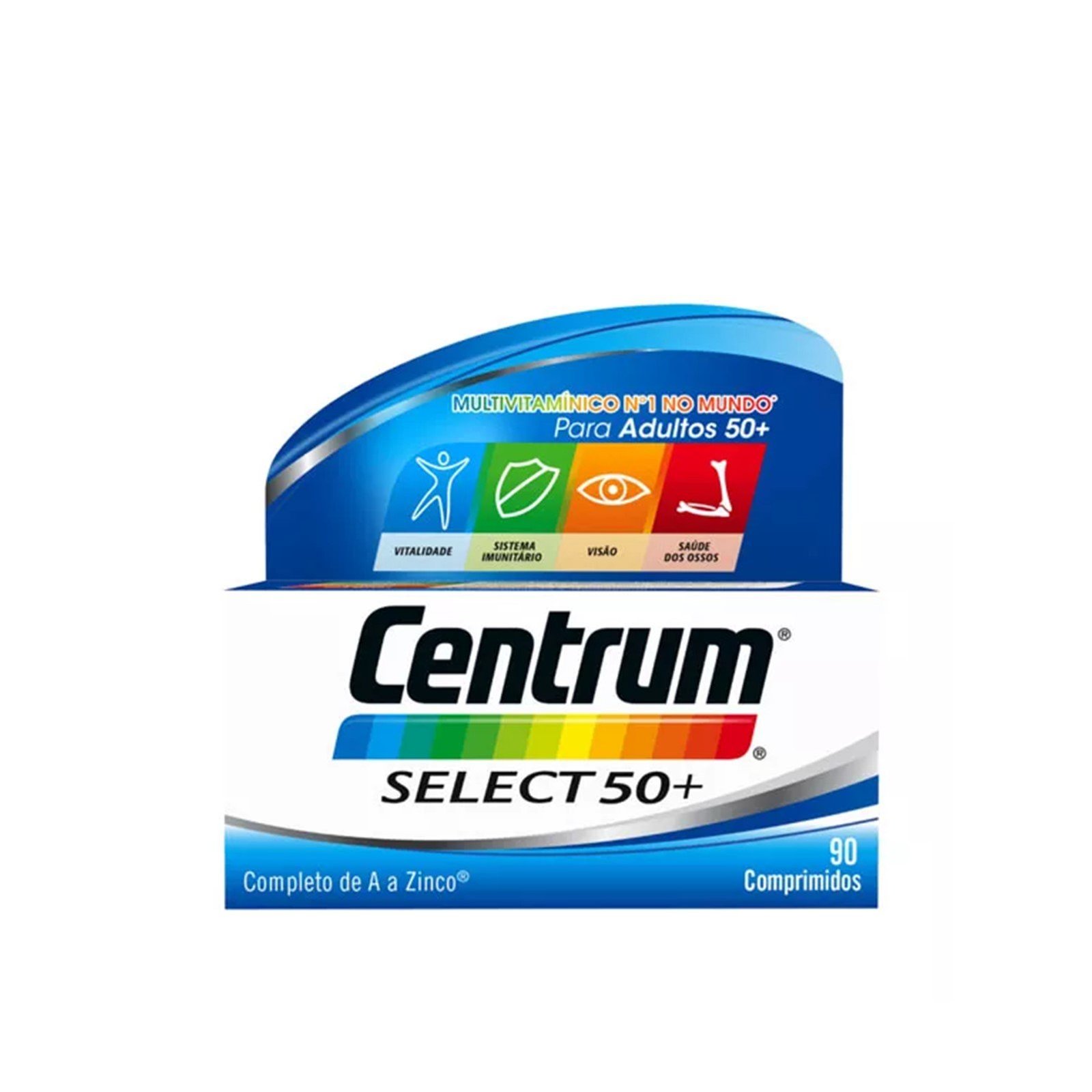 Centrum Select 50+ Supplement Tablets x90 Perú
