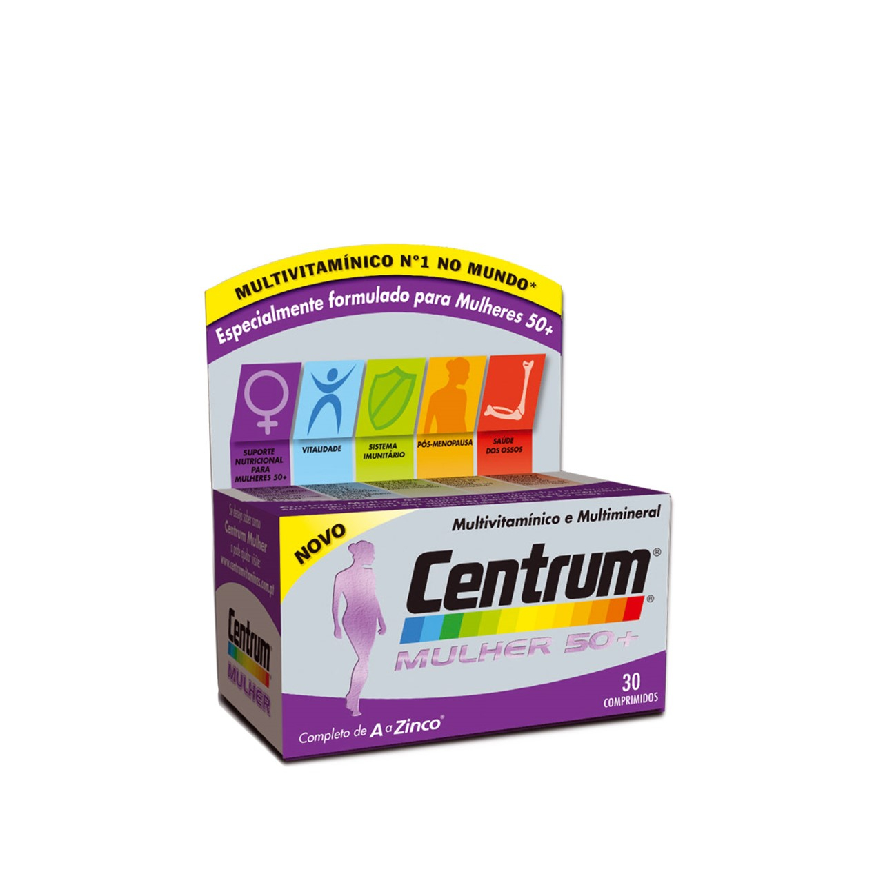 Buy Centrum Silver Women 50+ Tablets x30 · Philippines