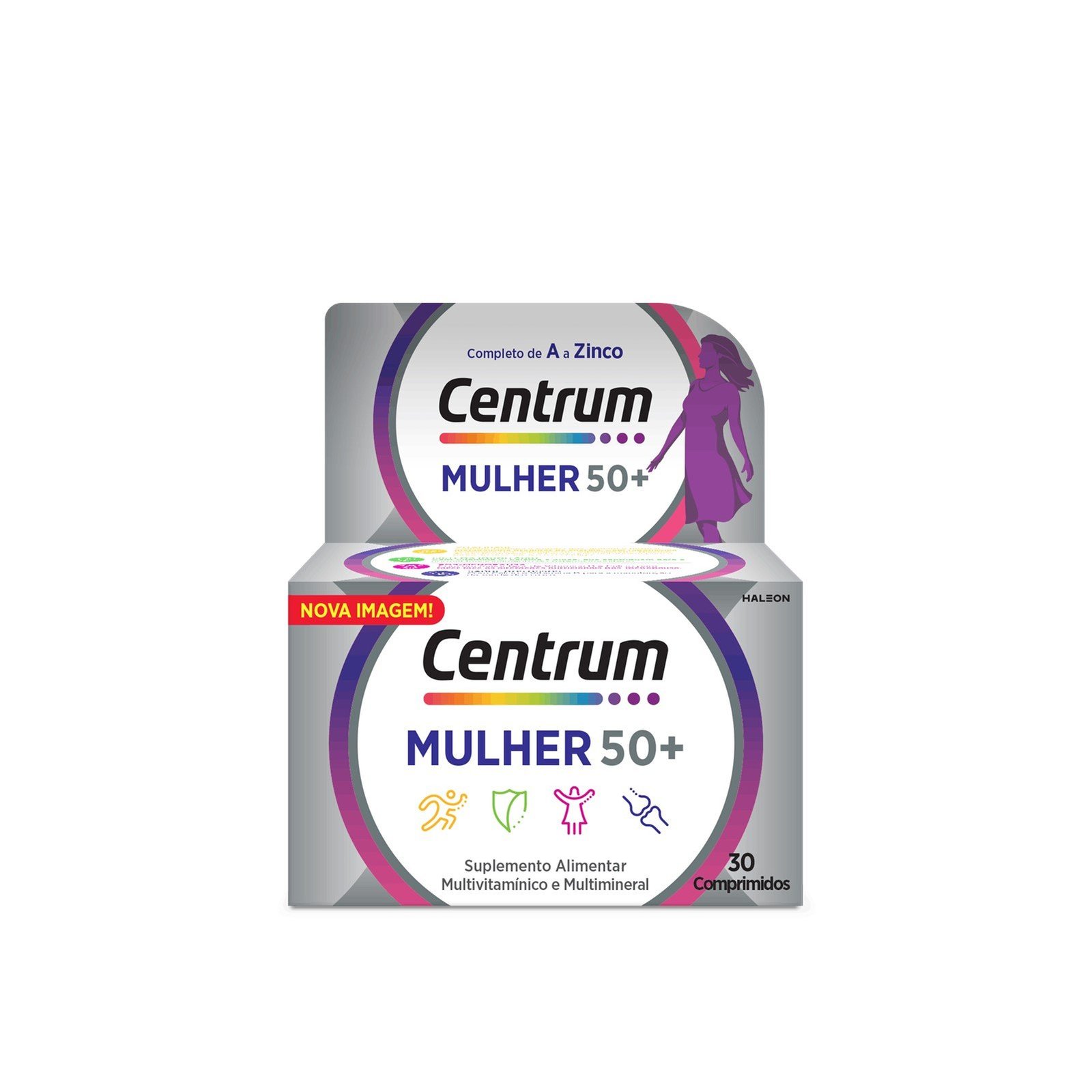 Centrum Women 50+ Supplement Tablets Finland