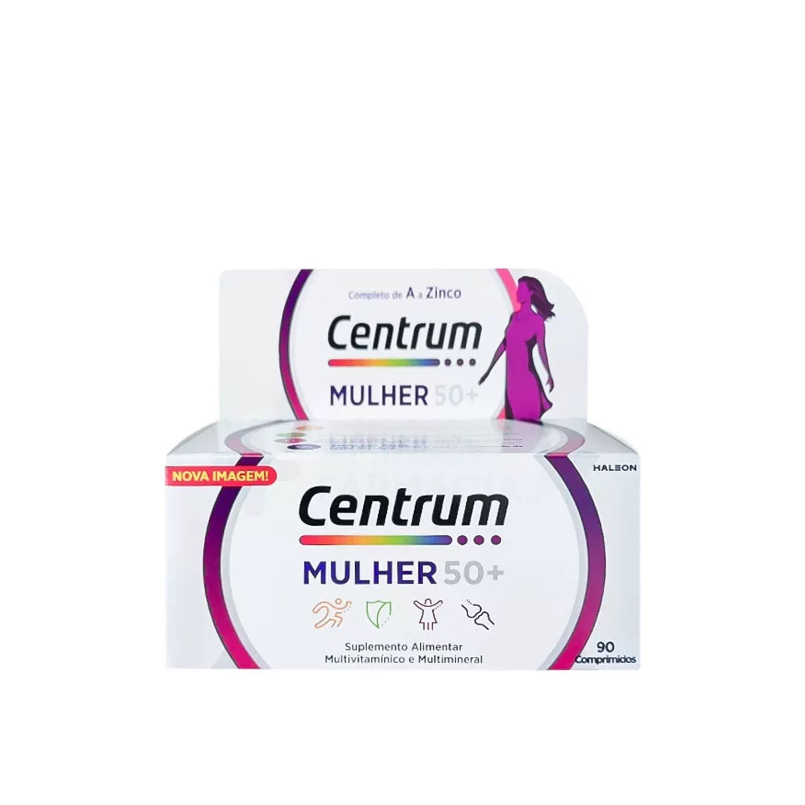 Centrum Women 50+ Supplement Tablets x90 Argentina