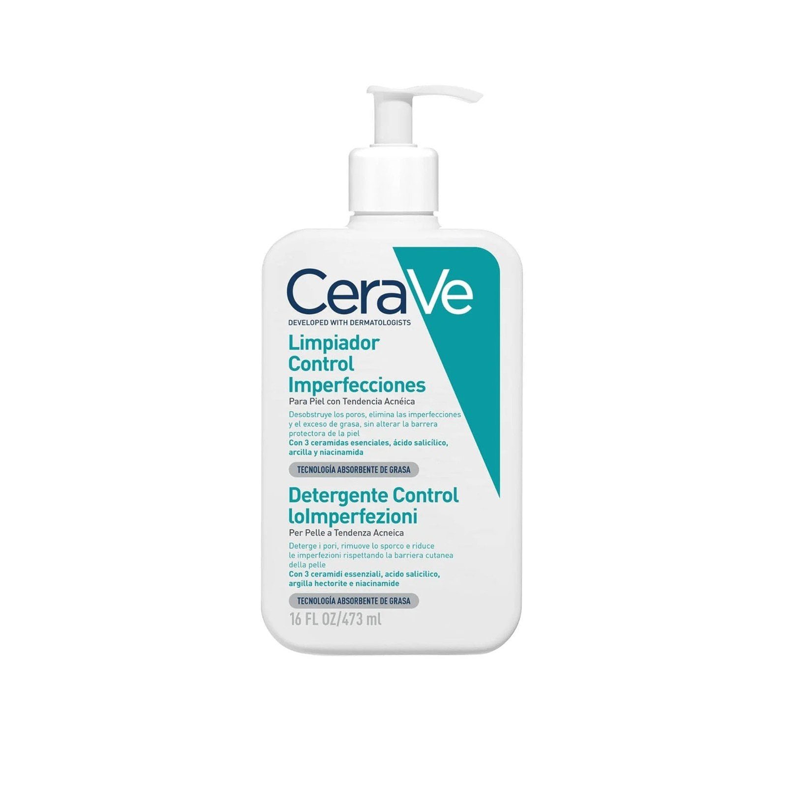 CeraVe Blemish Control Cleanser Salicylic Acid Bulgaria