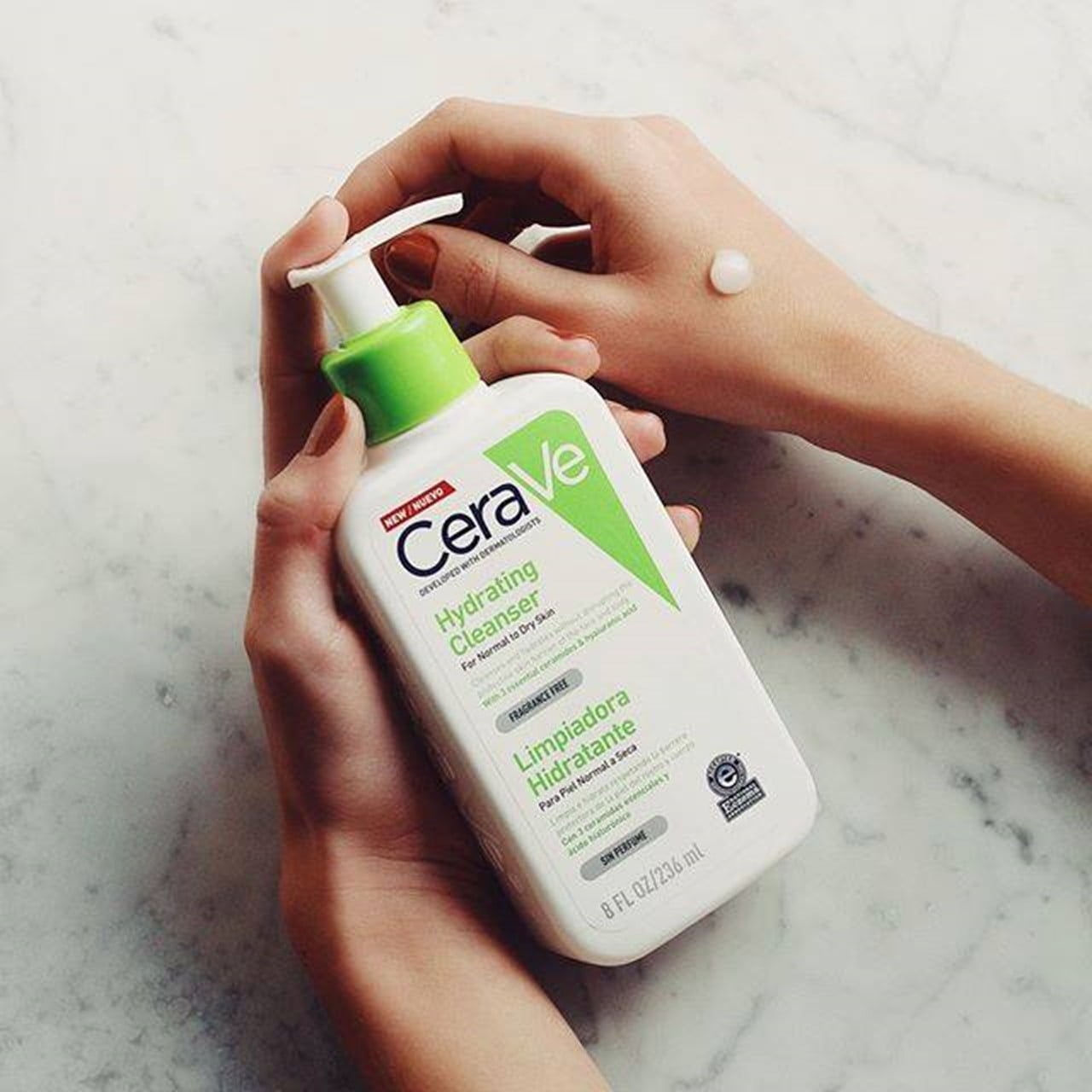Cerave Hydrating Cleanser Normal to Dry Skin 236Ml Suisse