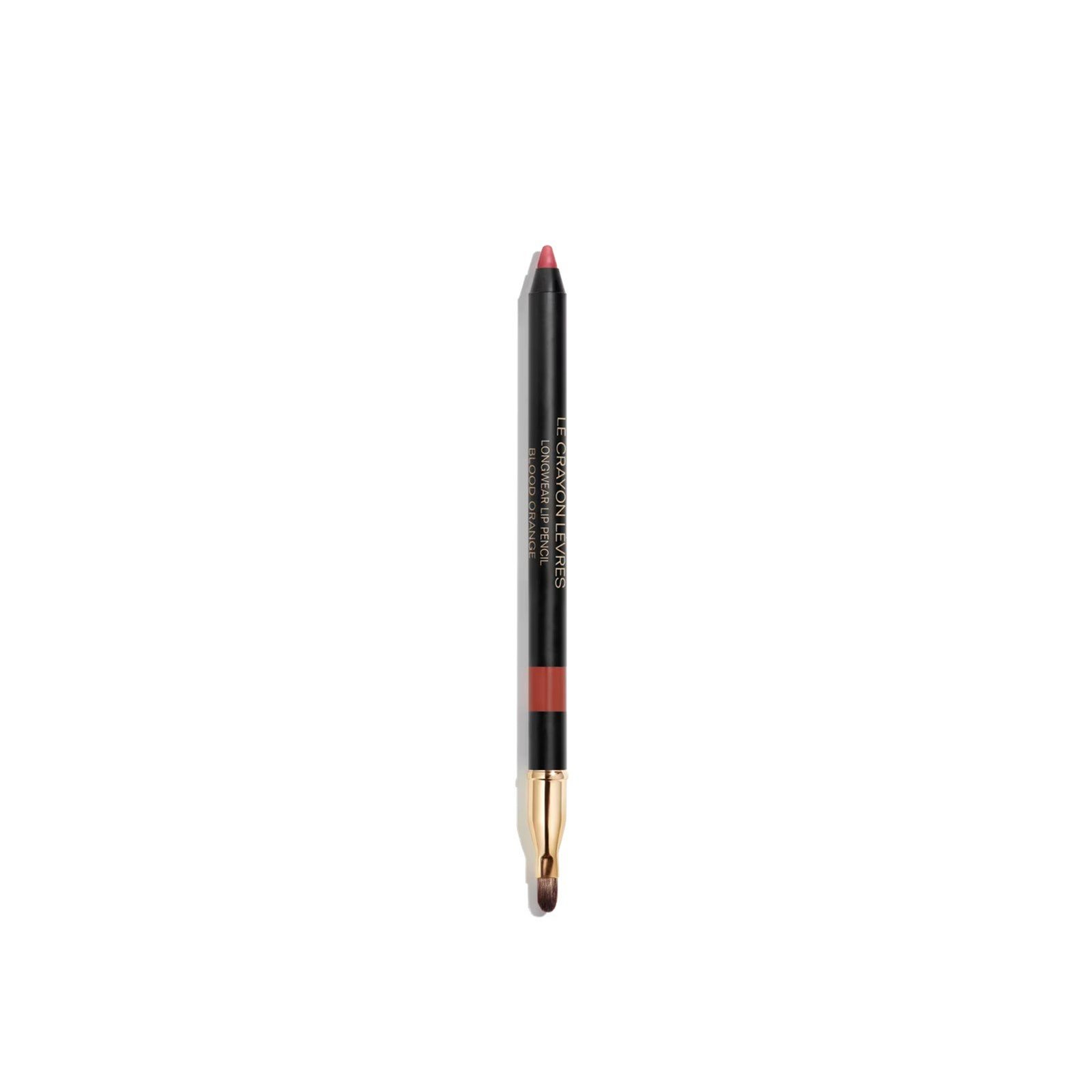 CHANEL Le Crayon Lèvres Longwear Lip Pencil 176 Blood Orange 1.2g China