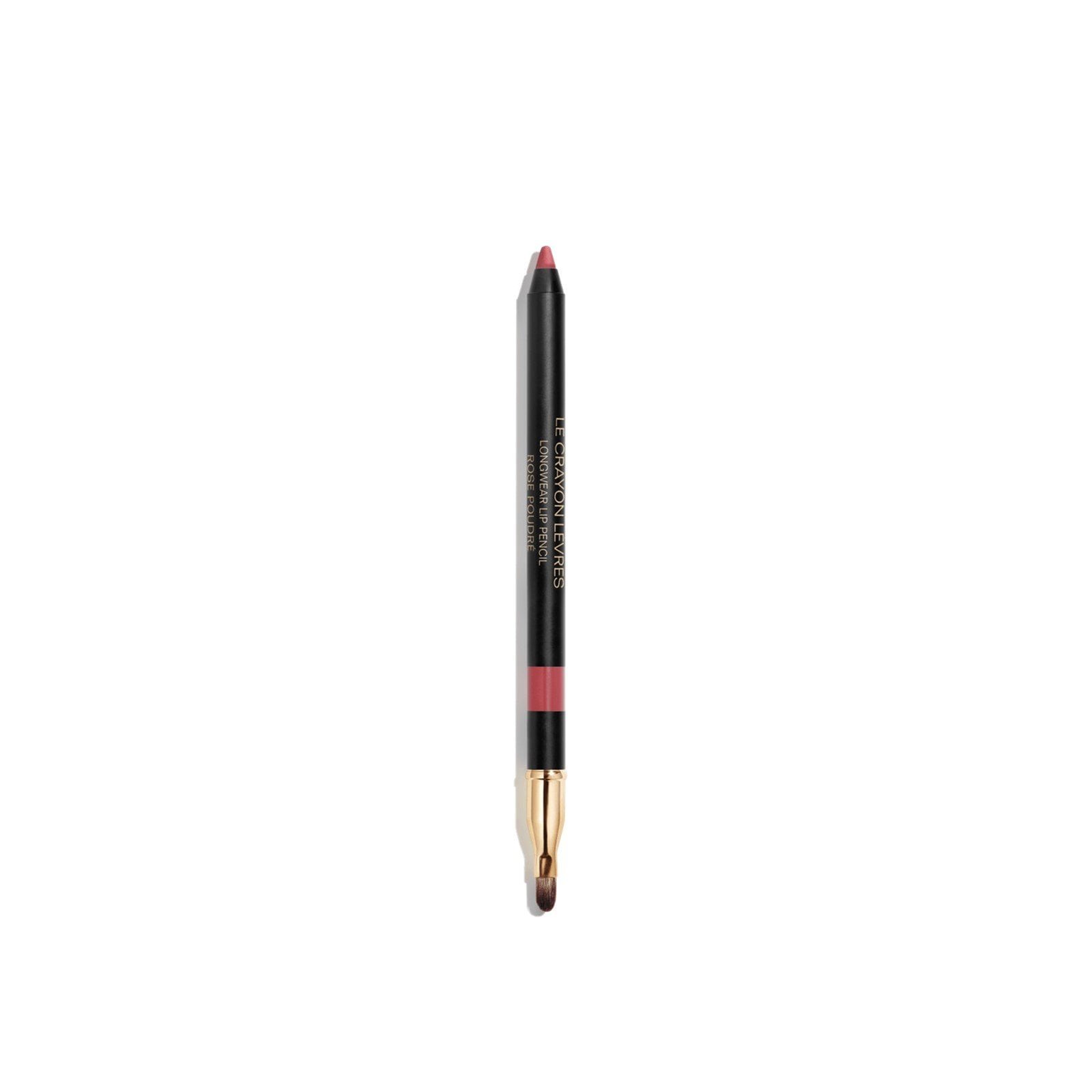 CHANEL Le Crayon Lèvres Longwear Lip Pencil 196 Rose Poudré 1.2g