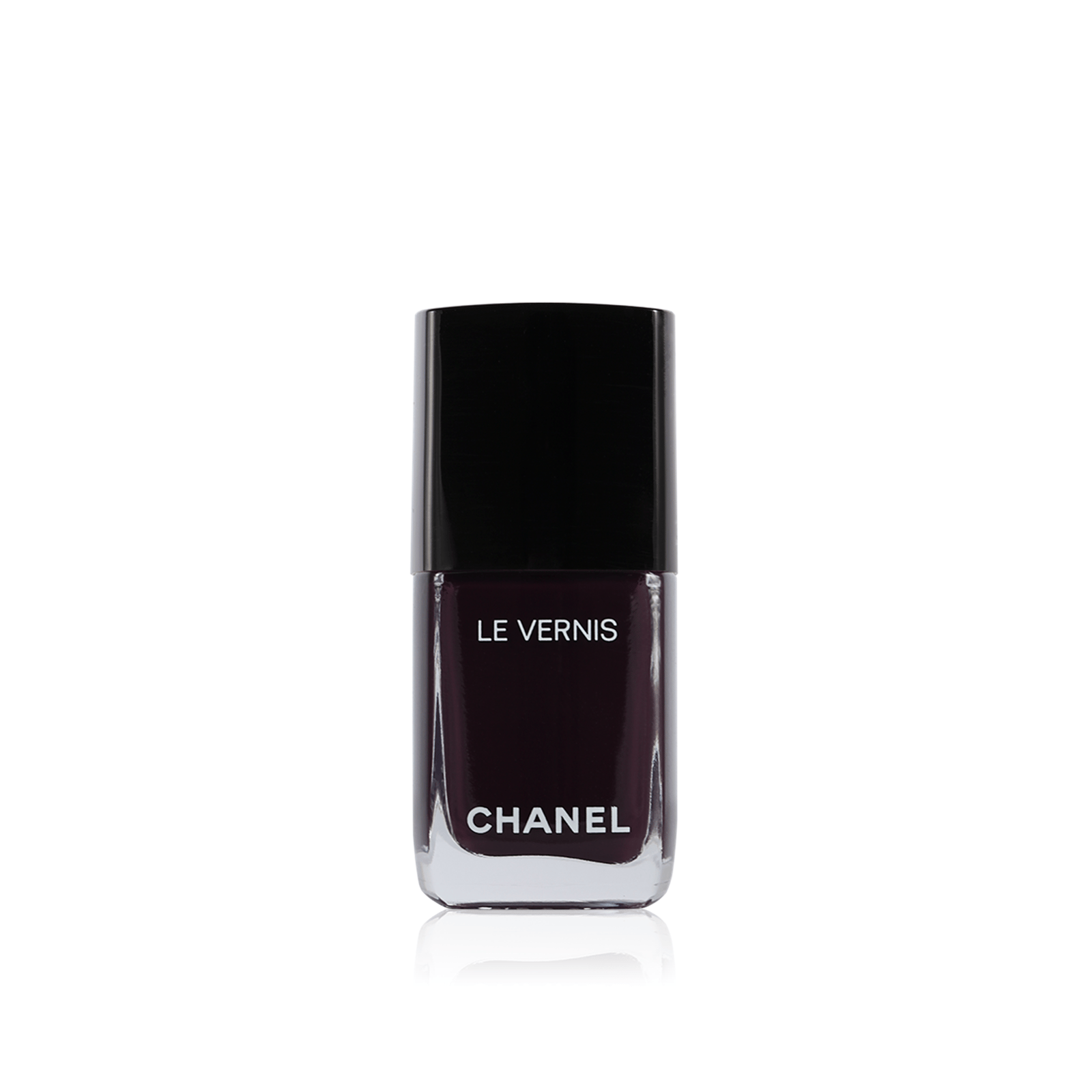 CHANEL Le Vernis Longwear Nail Color 628 Prune Dramatique 13ml