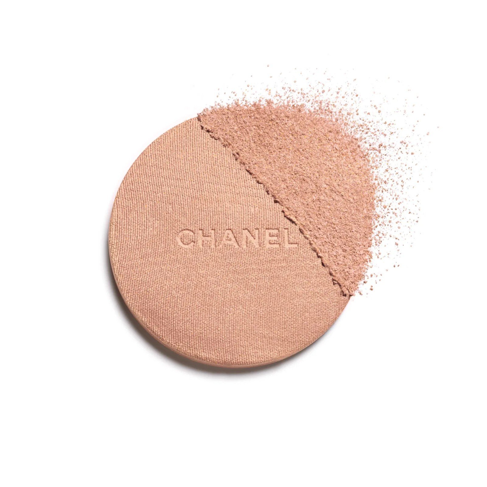 Chanel Poudre Lumiere Highlighting Powder 30 Rosy Gold 8.5G Belgique
