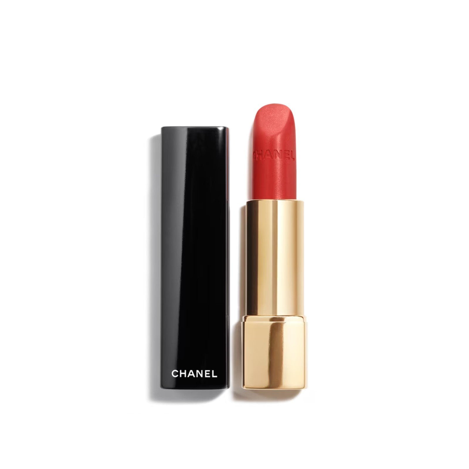 CHANEL Rouge Allure Velvet Luminous Matte Lip Color 48 Ardente 3.5g ...