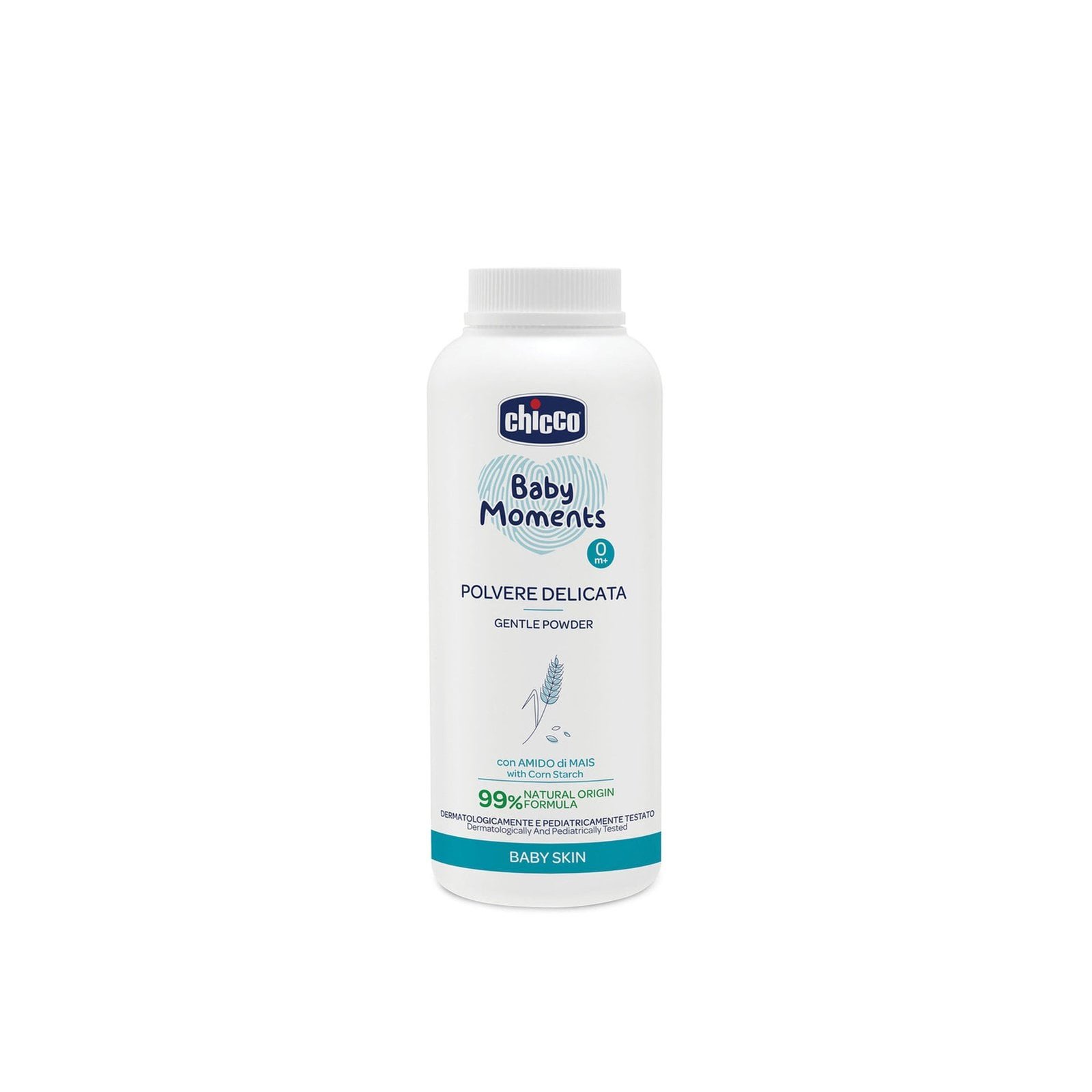 Chicco Baby Moments Talco Suave 0 Meses en Adelante 130 g (4.59Oz ...