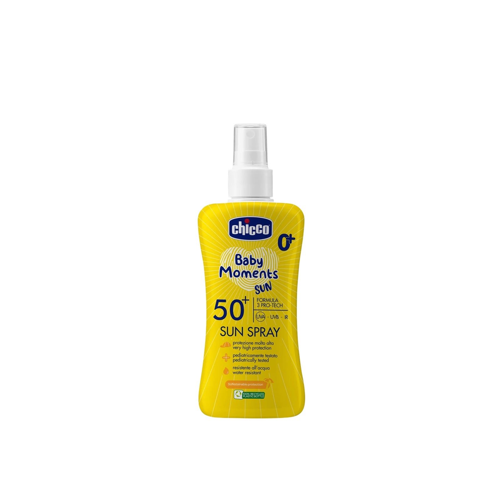 Chicco Baby Moments Sun Spray 0+ Spf50+ 150Ml México