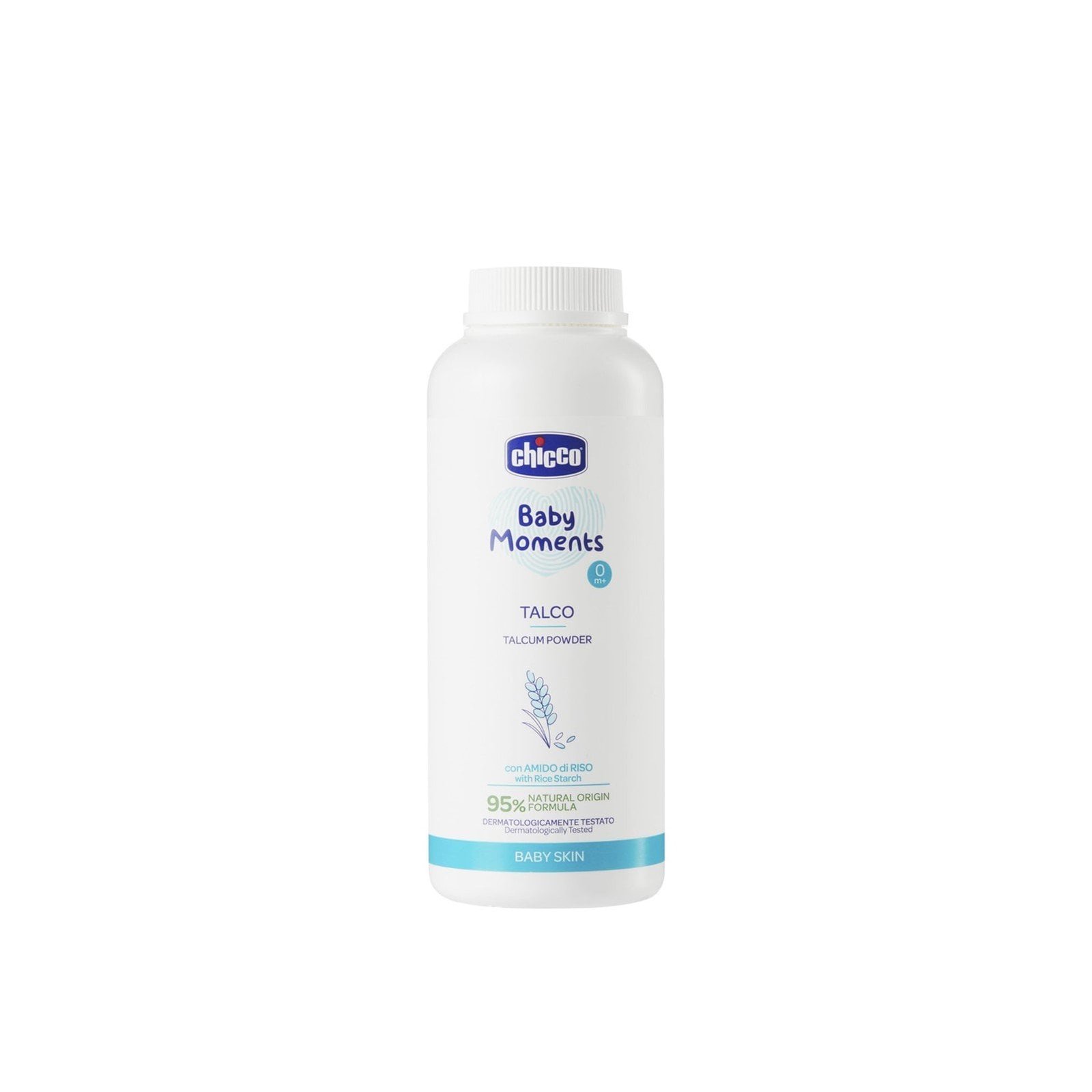 Chicco Baby Moments Talcum Powder 0m+ 150g (5.28oz) USA