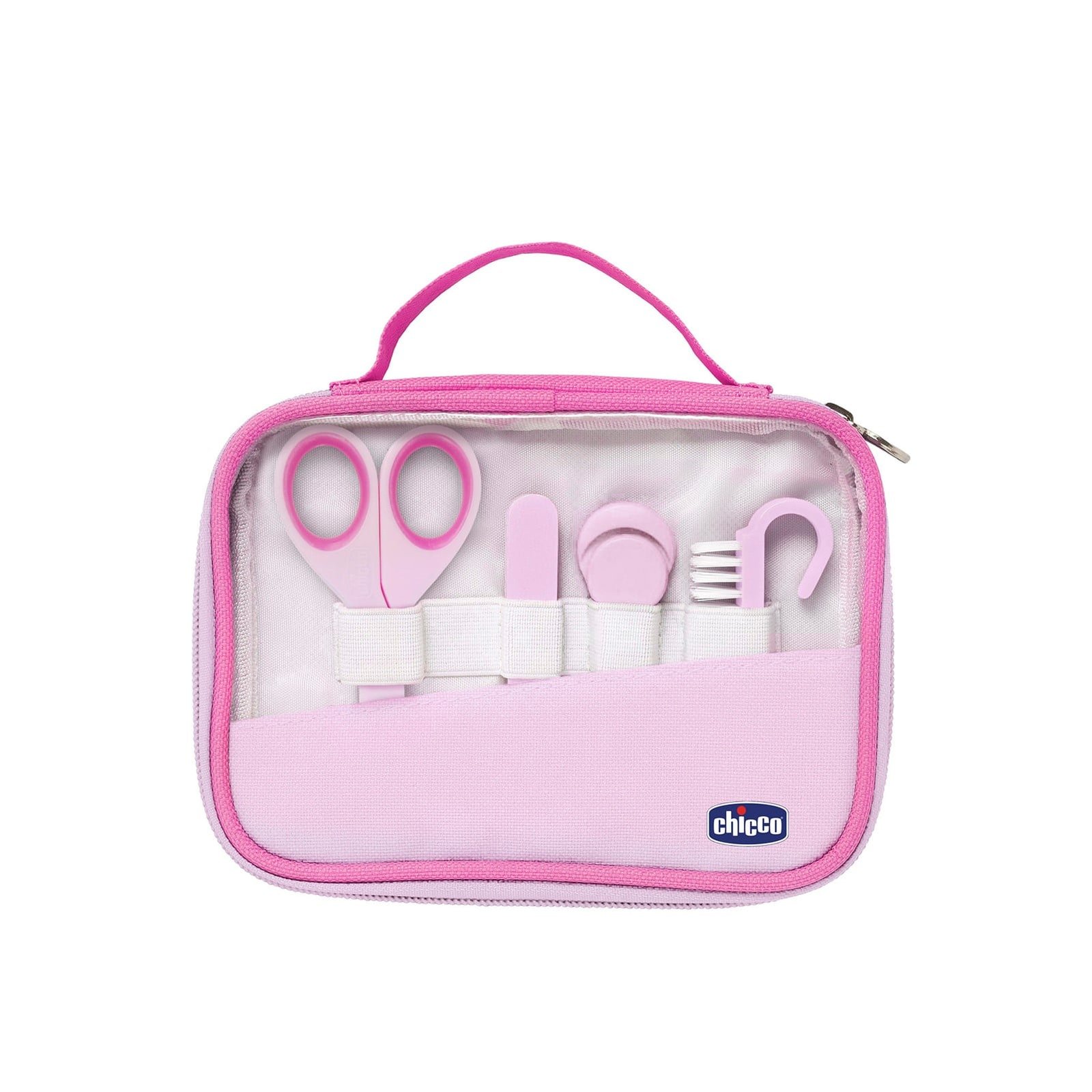 Chicco Happy Hands My First Nail Care Set Pink UAE