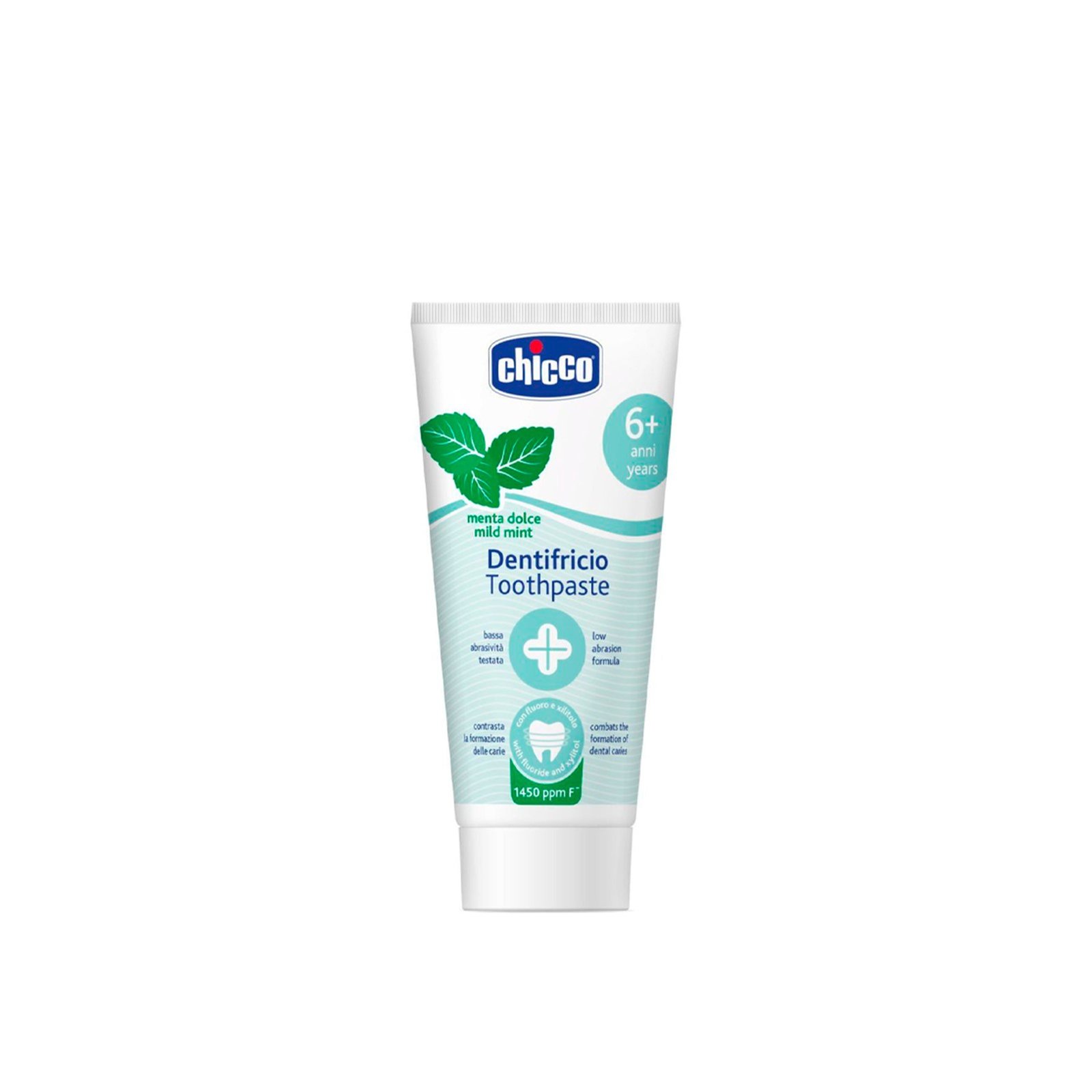 Chicco Mild Mint Toothpaste 6+ Years 50ml Lithuania