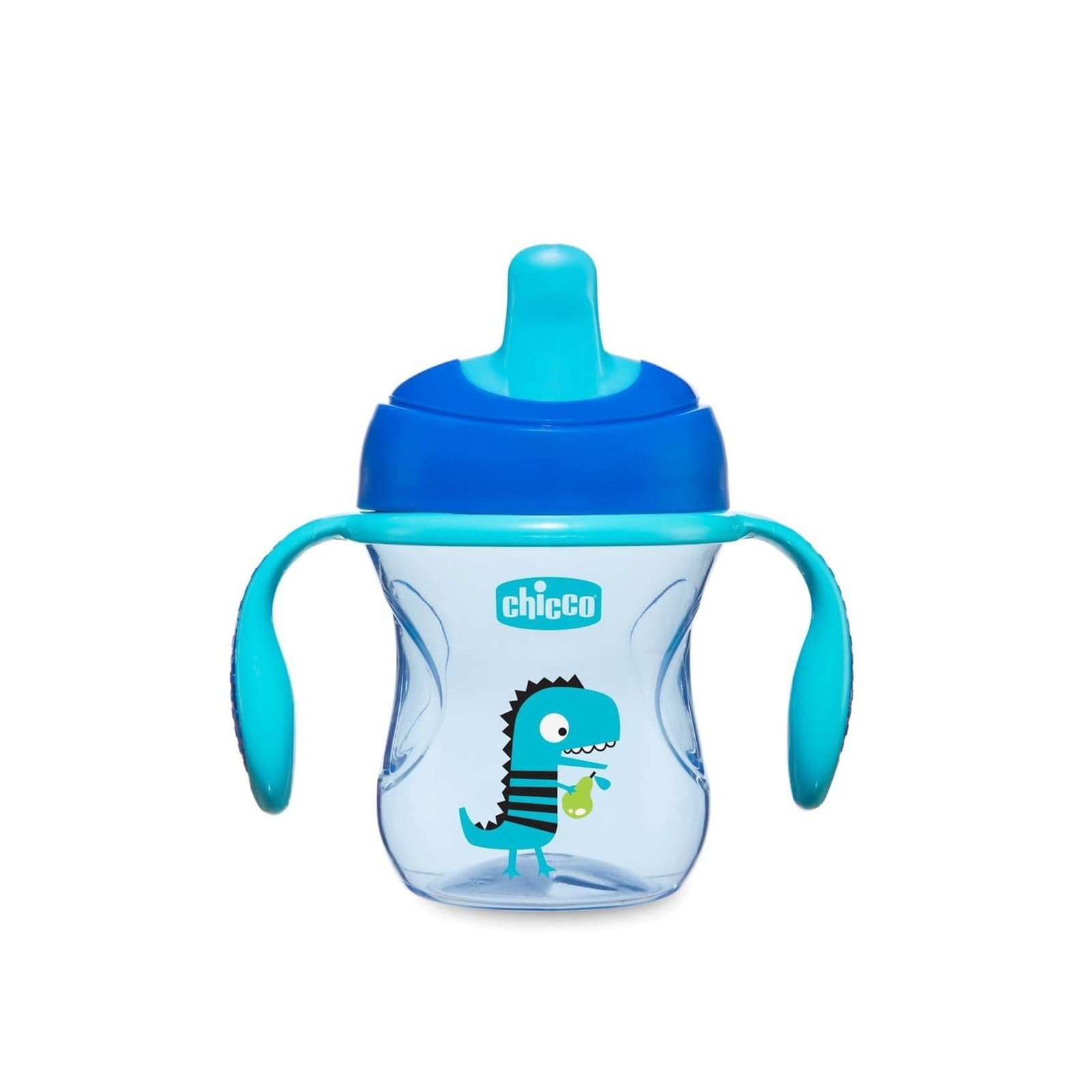 Chicco Mix & Match Training Cup 6m+ Blue 200ml (7 fl oz) United States
