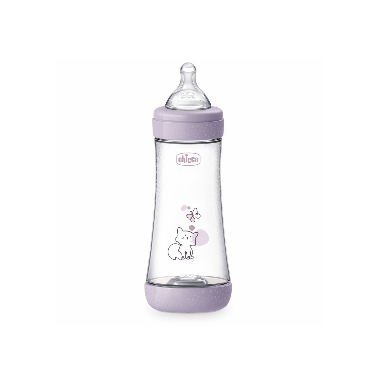 Chicco Perfect 5 Intui-Flow System Baby BPA-Free Plastic Bottle Fast ...