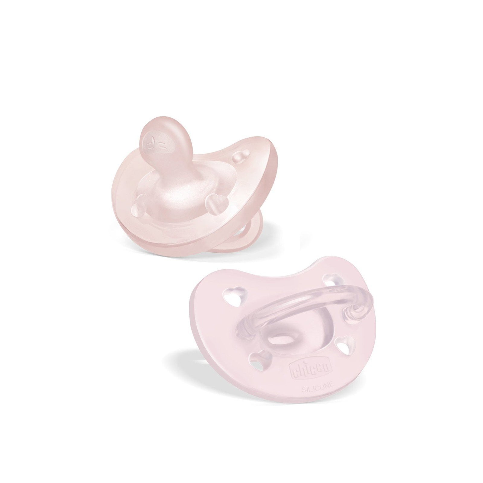 Chicco Physioforma Soft Silicone Pacifier 2-6M Pink x2 Україна