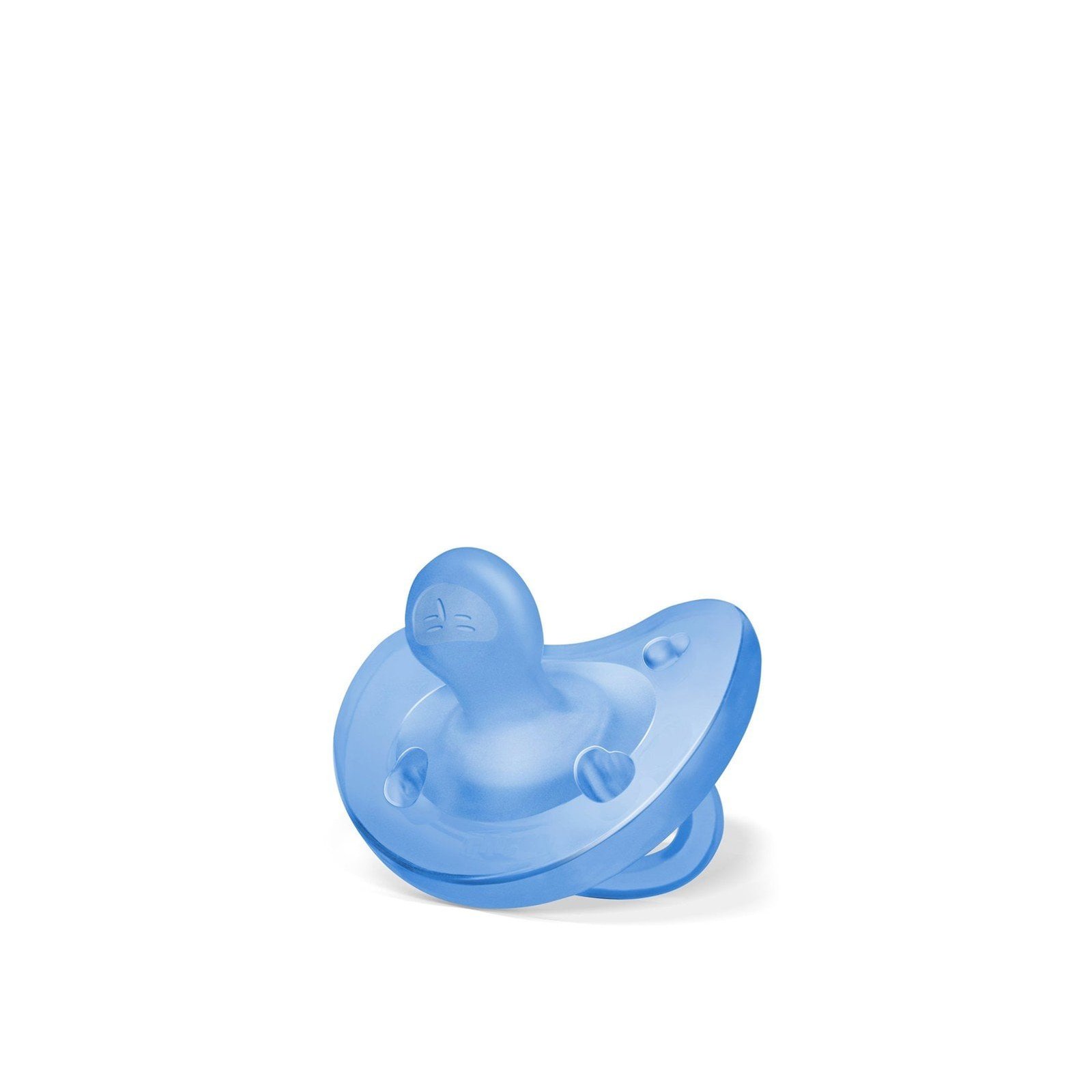 Chicco PhysioForma Soft Silicone Pacifier 6-16m Blue x1 UK