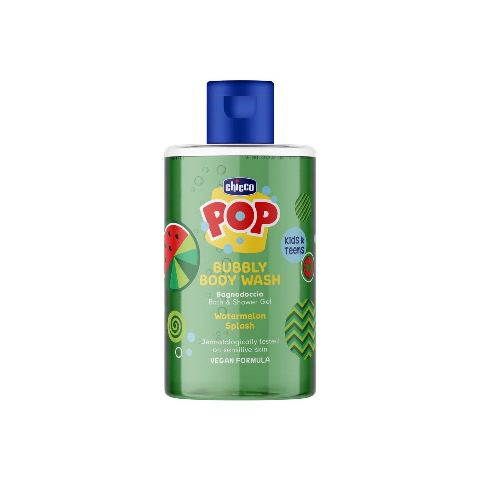 Chicco POP Bubbly Body Wash Watermelon Splash 300ml UAE