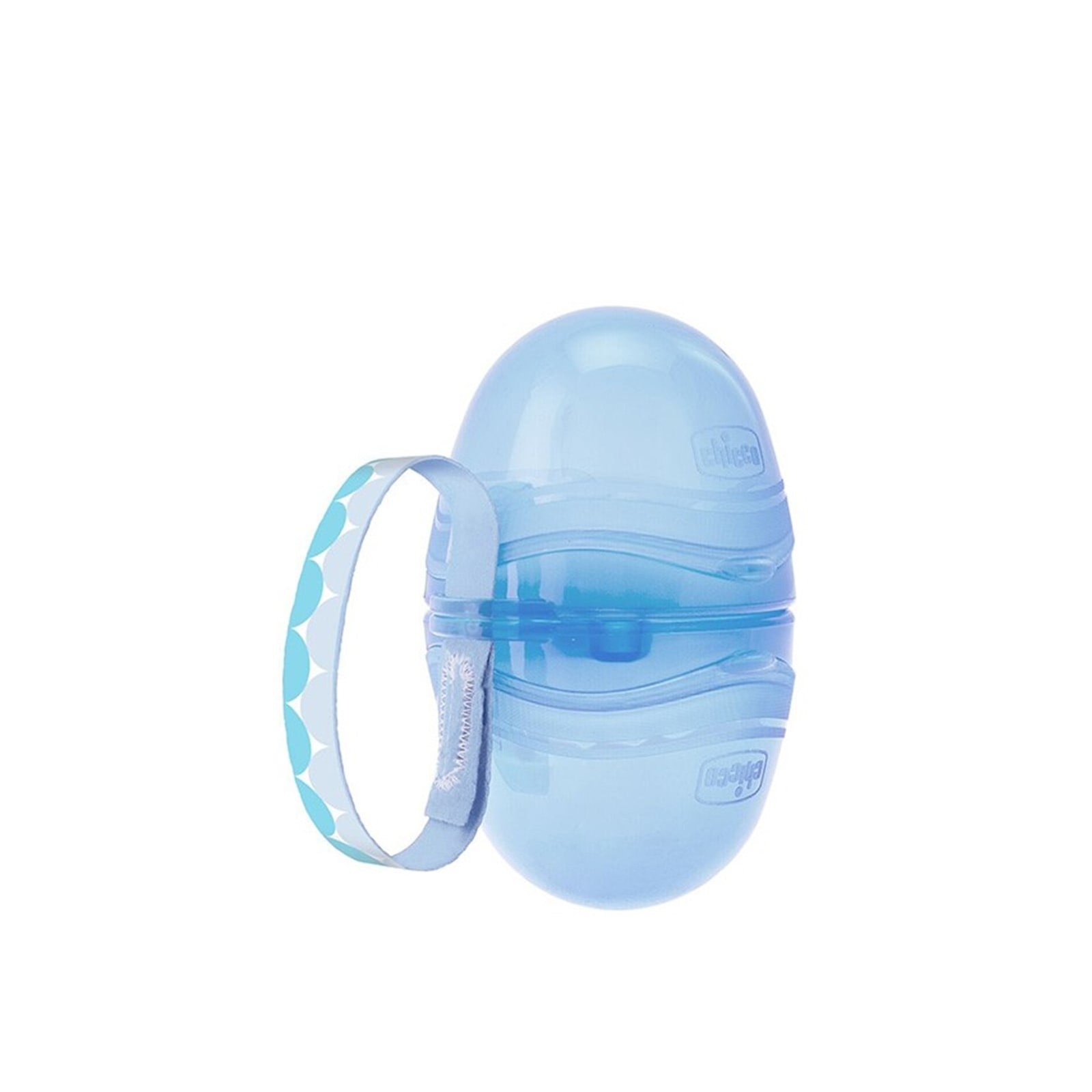 Buy Chicco Travel Box Double Pacifier Holder Blue · China