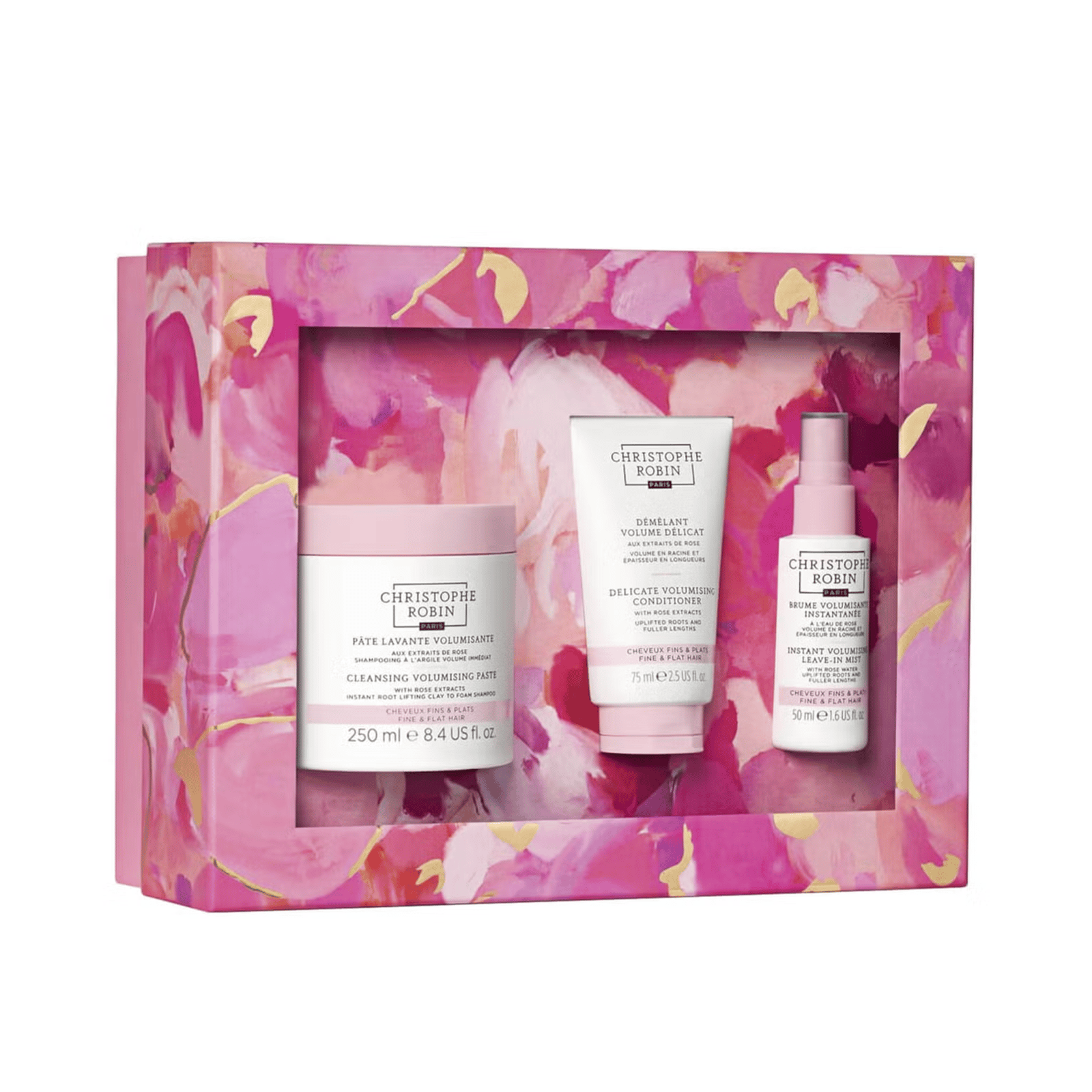Christophe Robin Dreamy Volume Ritual Set Japan