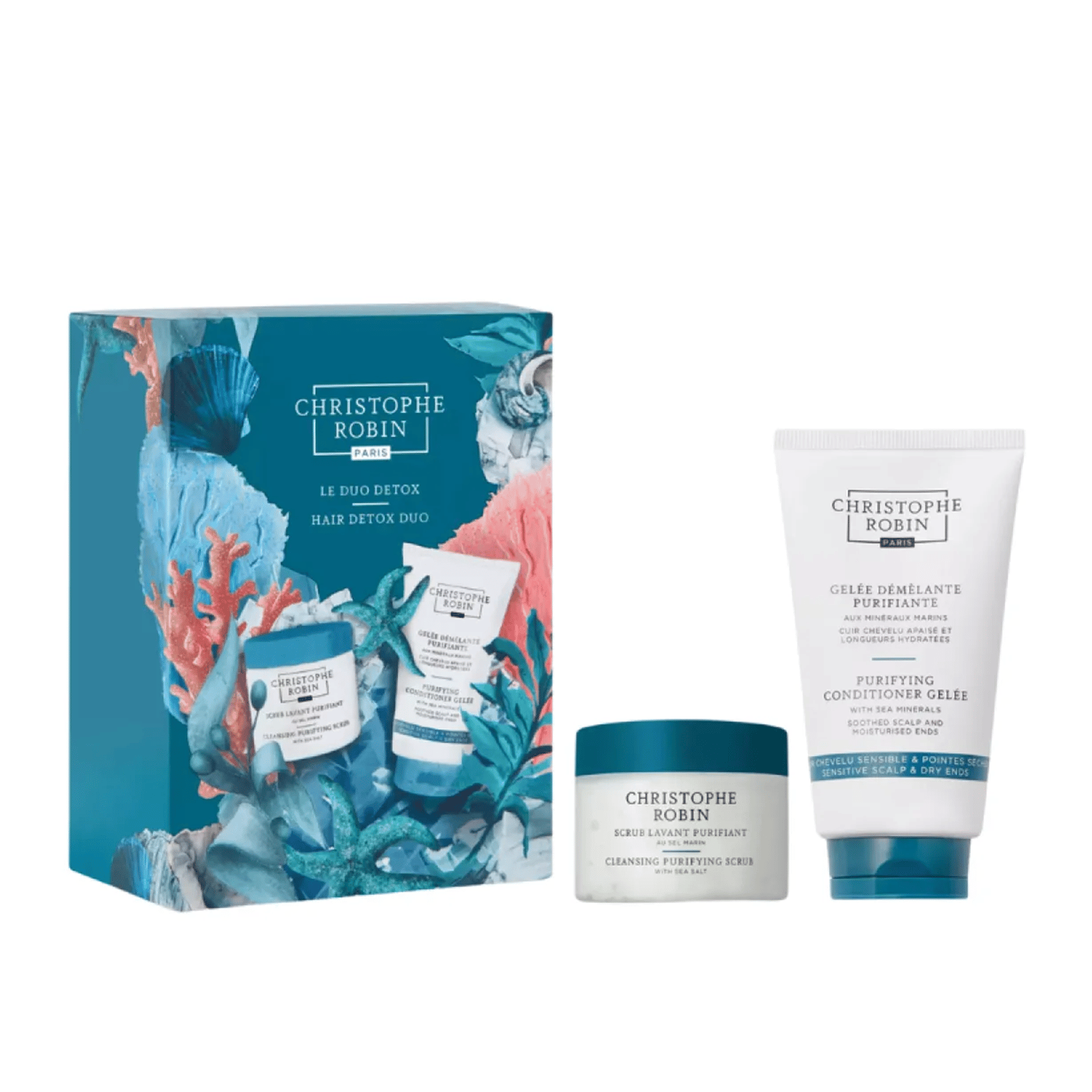 Christophe Robin Hair Detox Duo Set China