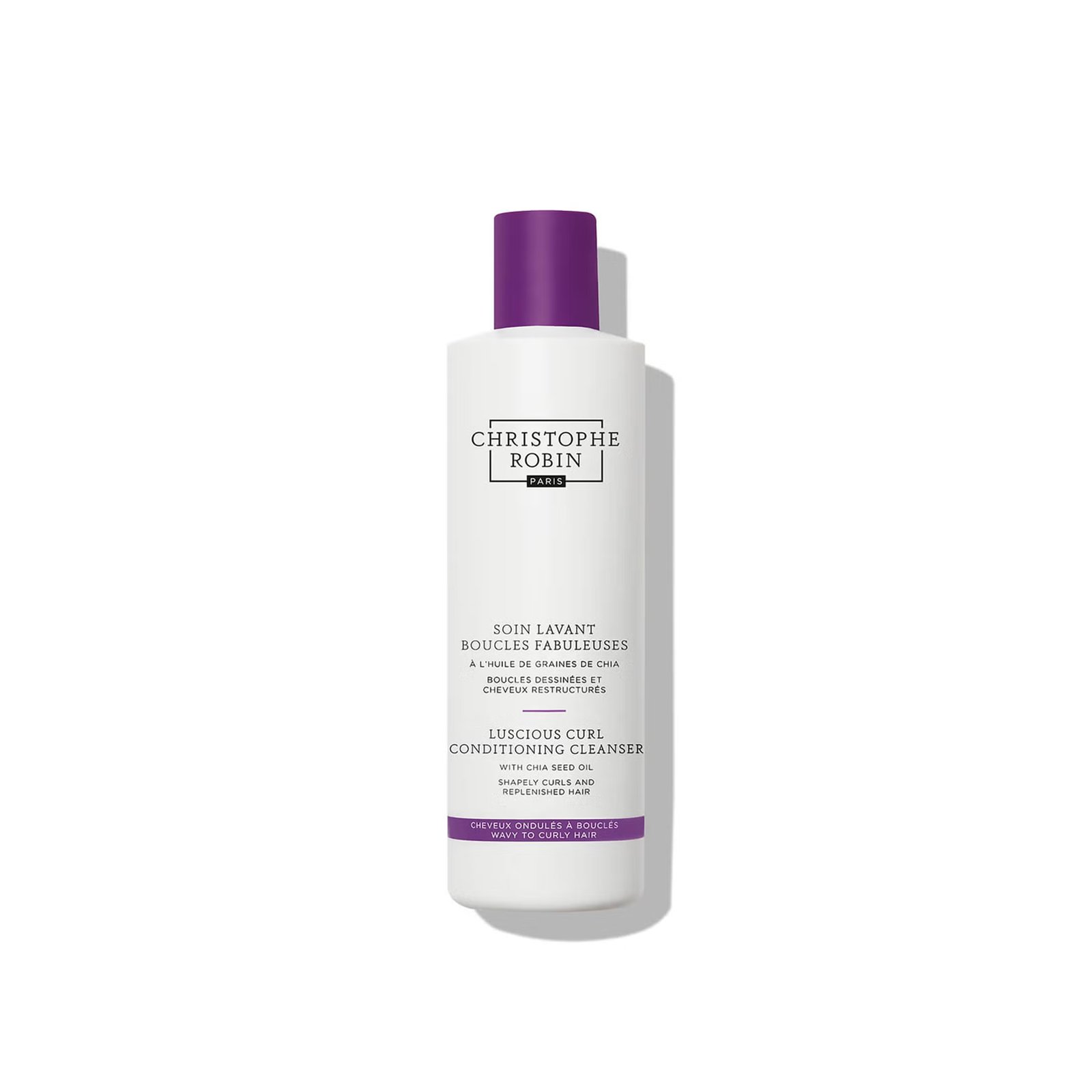 Christophe Robin Luscious Curl Conditioning Cleanser 250ml Greece