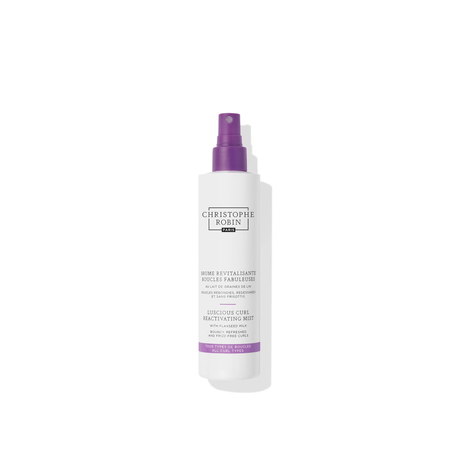 Christophe Robin Luscious Curl Reactivating Mist 150ml
