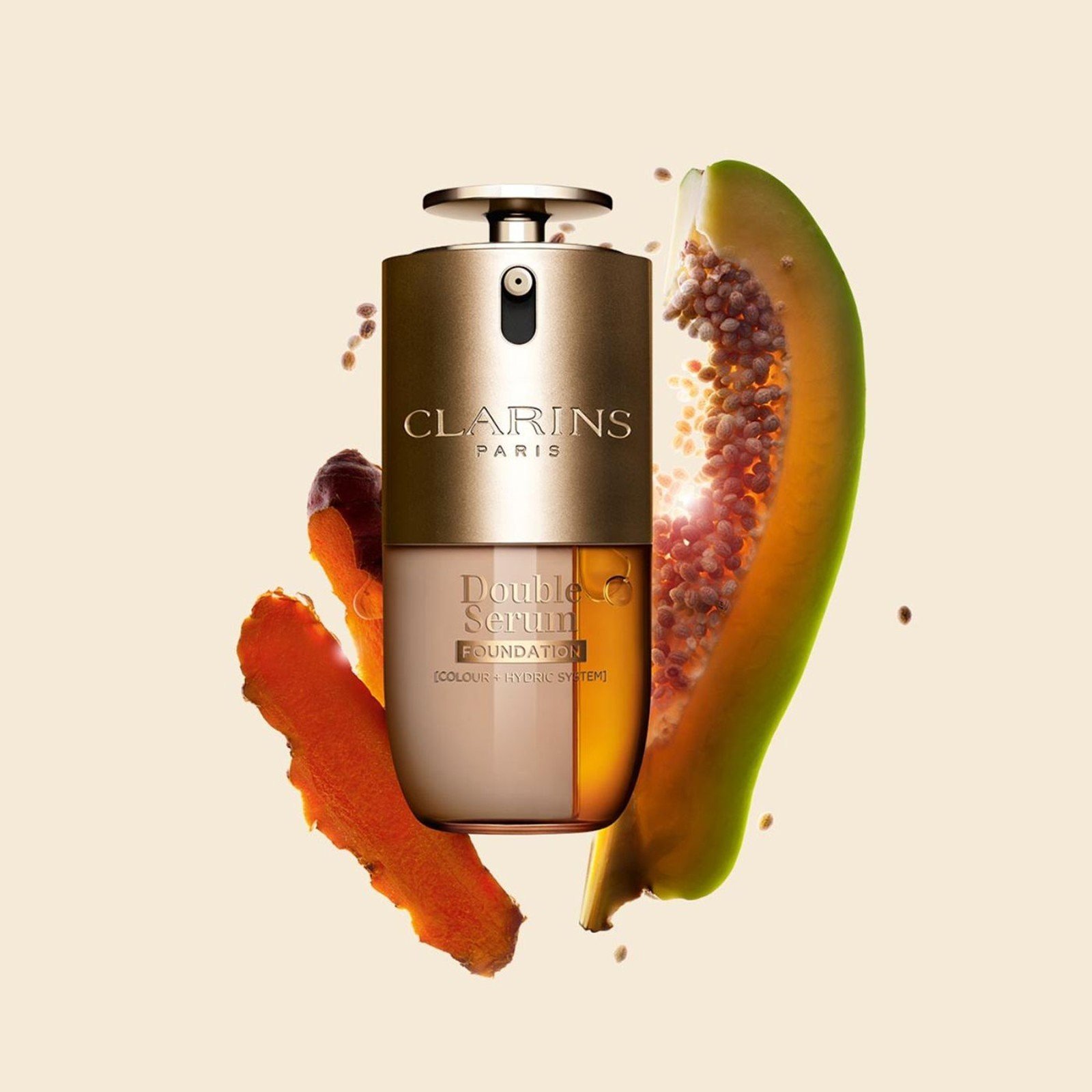Clarins Double Serum Foundation España