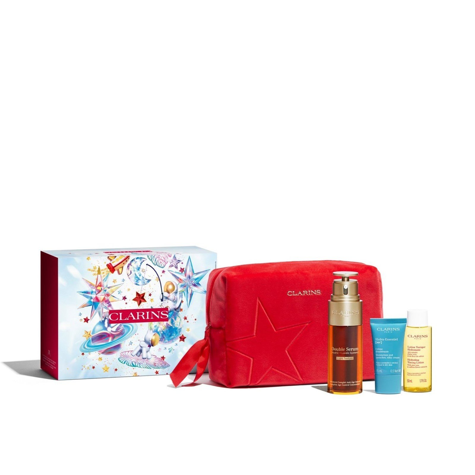 Clarins Double Serum Light Collection Coffret USA