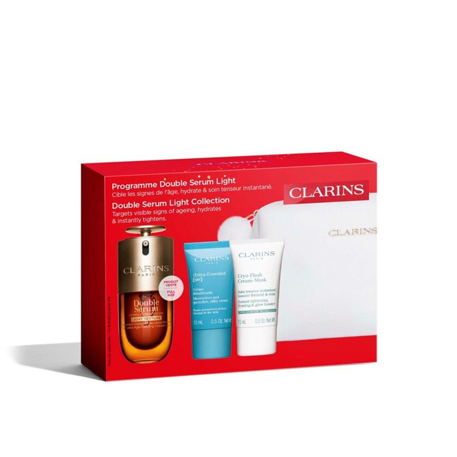 Clarins Double Serum Light Collection Set